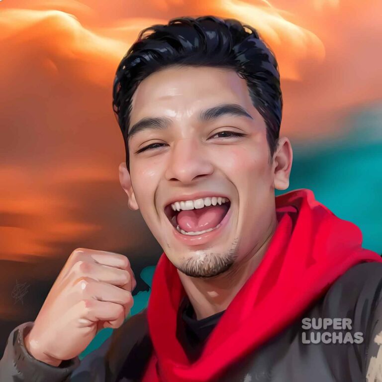 Gael Islas, el hijo de Súper Crazy y su brillante futuro en las MMA