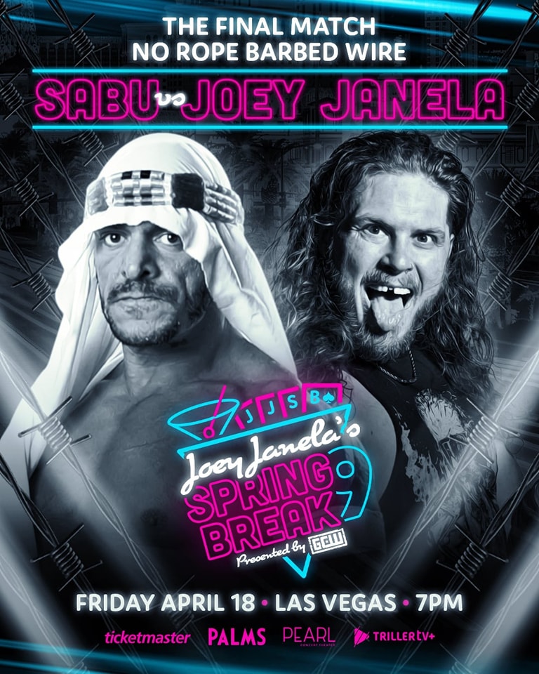 Resultados Game Changer Wrestling 18 de abril 2025 | Superluchas