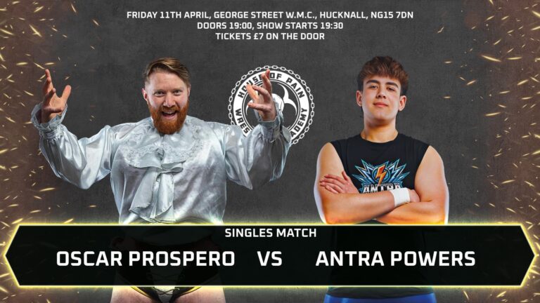 Resultados House of Pain Wrestling 11 de abril 2025 | Spring Slam Tour ...