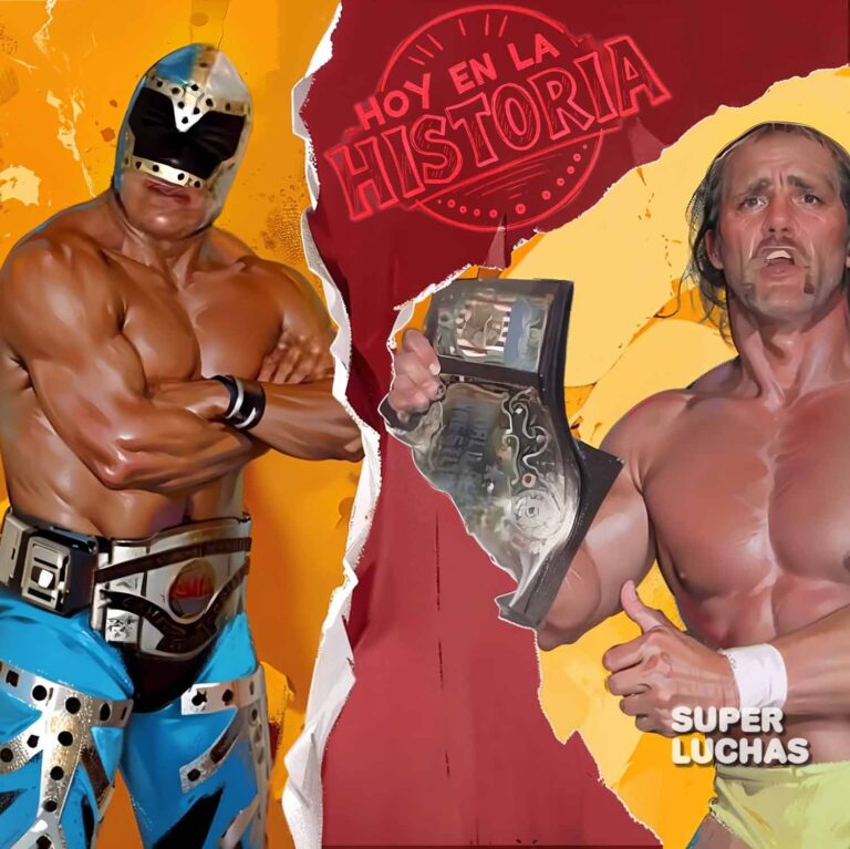 Hoy en la historia: 18 de abril en la lucha libre | Superluchas