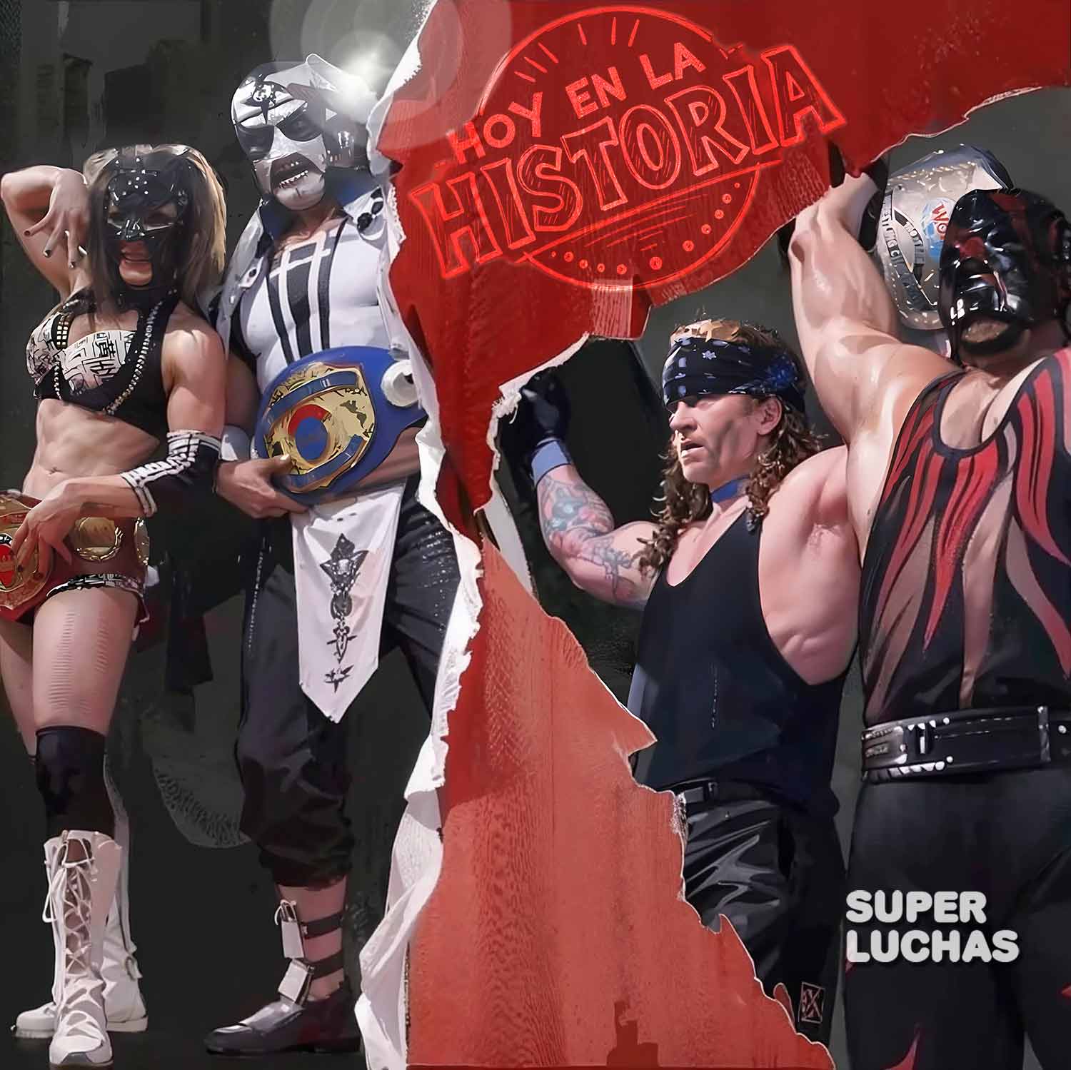 Hoy en la historia: 19 de abril en la lucha libre | Superluchas