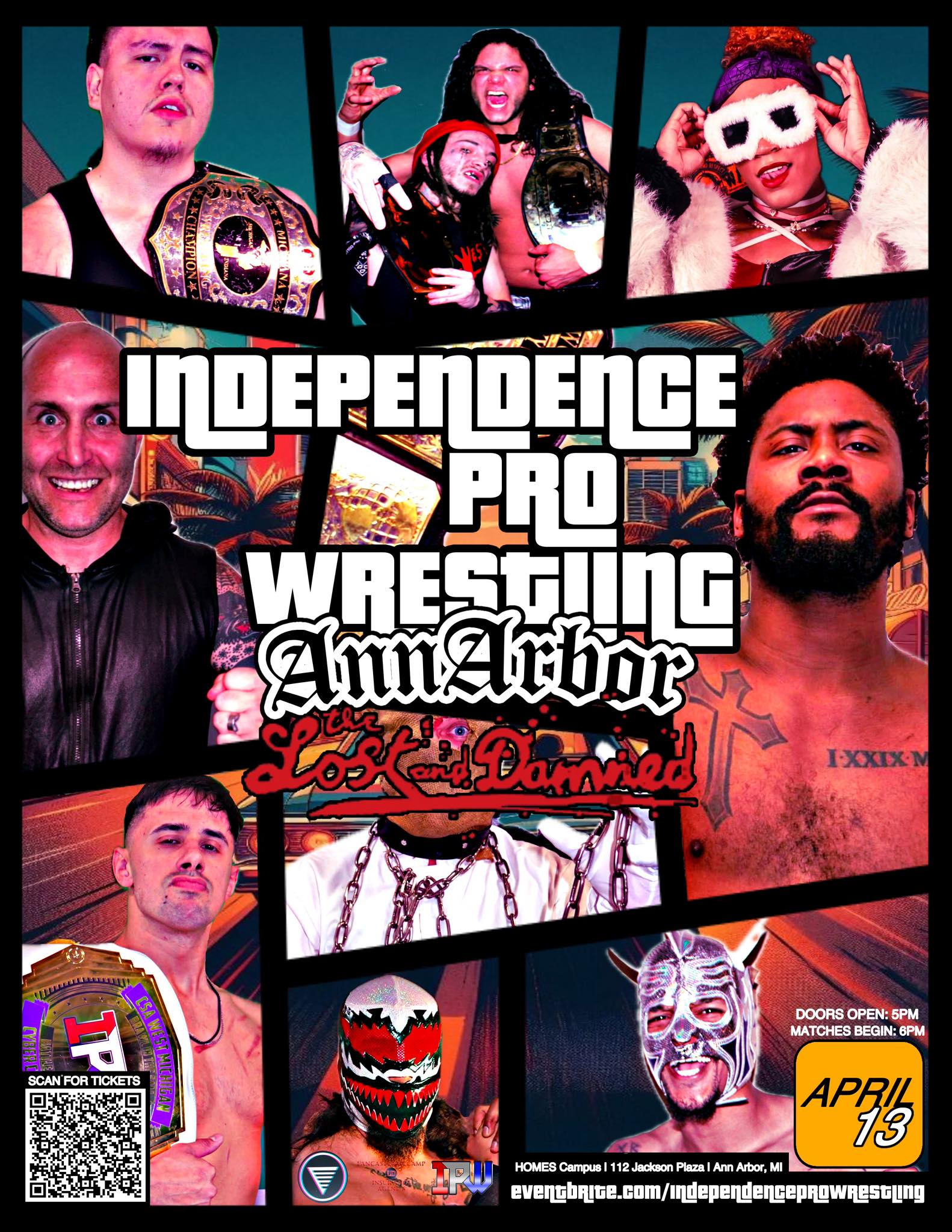 Resultados Independence Pro Wrestling 13 de abril 2025