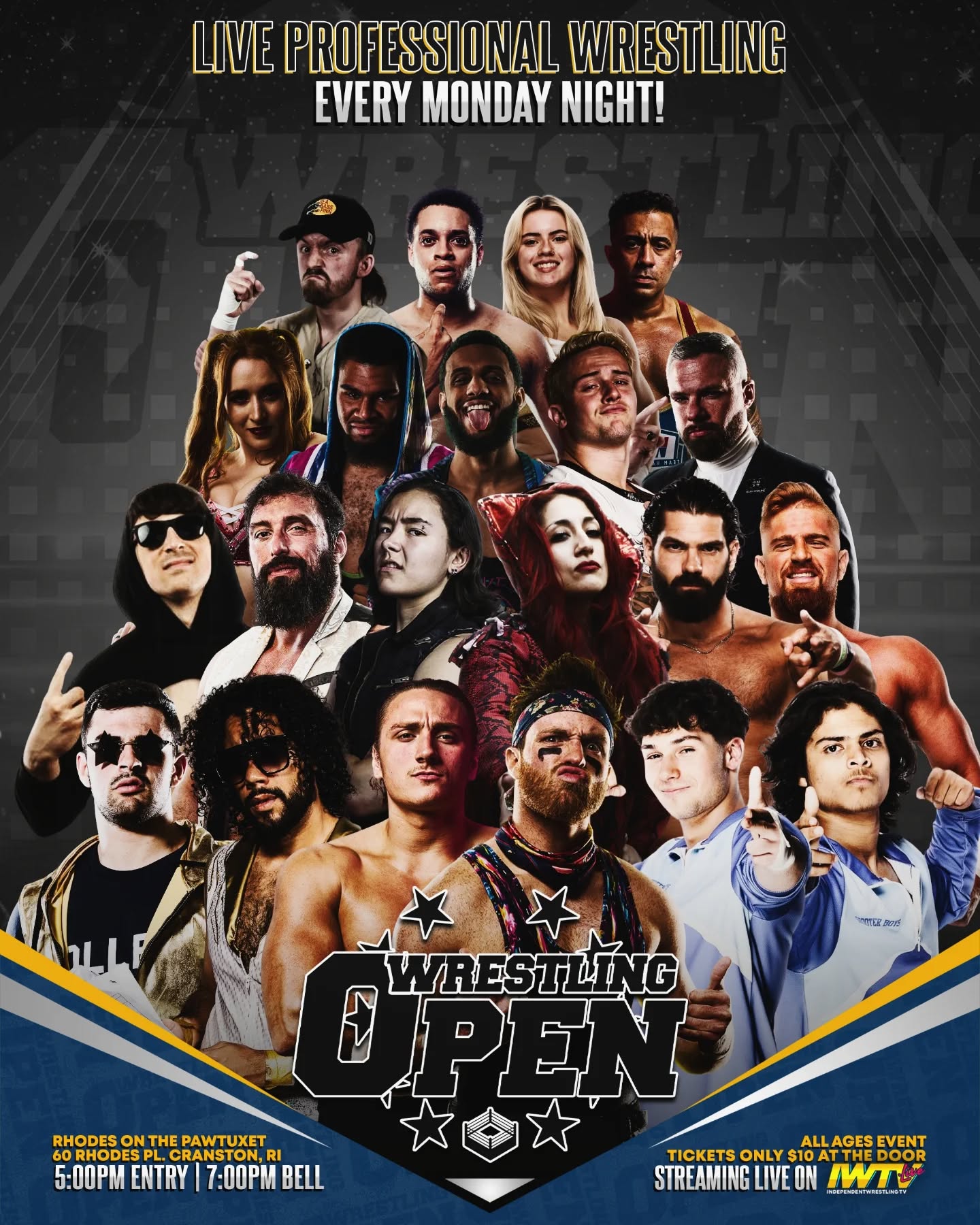 Resultados Wrestling Open 5 de mayo 2025 | RI #6 | Superluchas