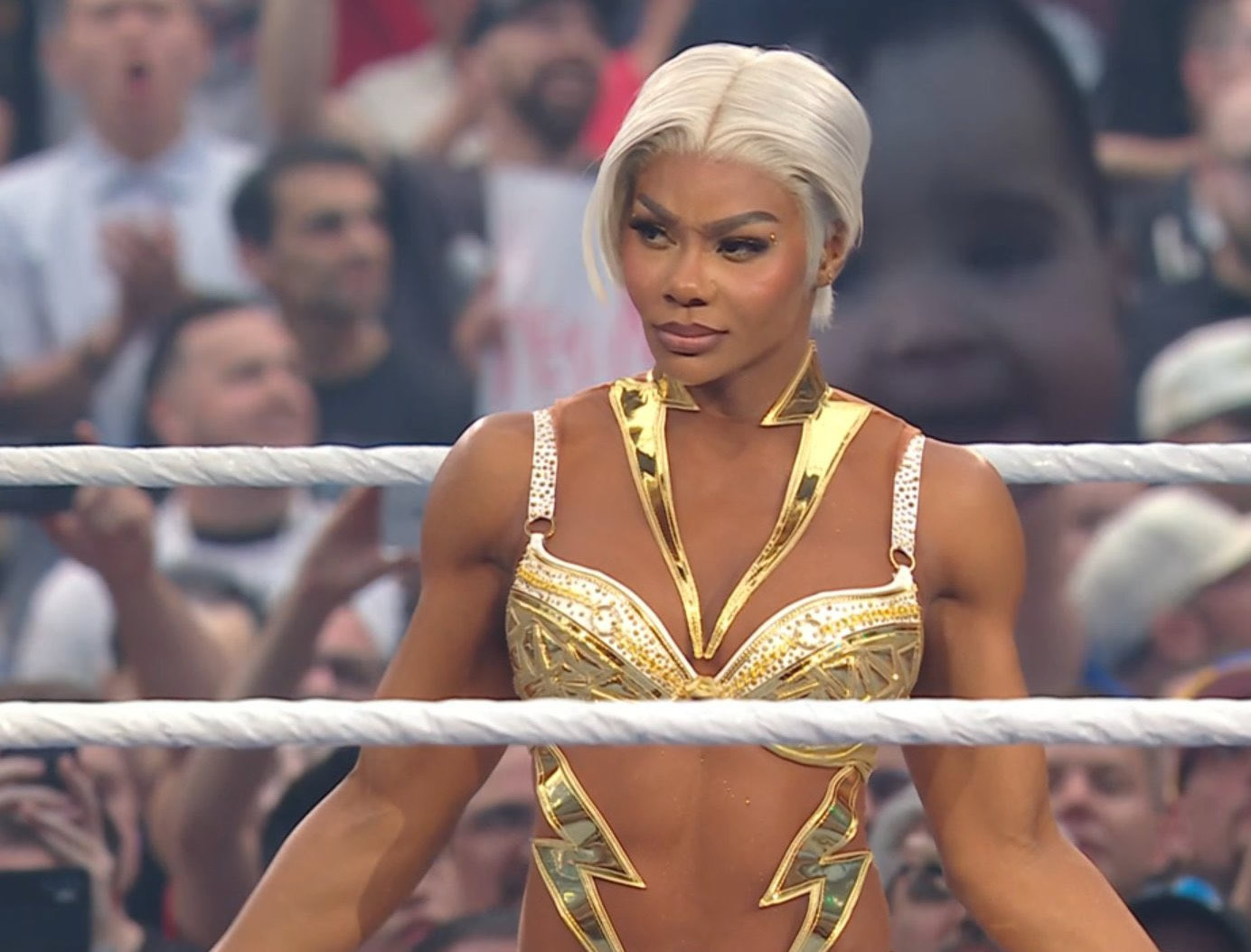 Jade Cargill derrota a Naomi en WrestleMania 41 | Superluchas