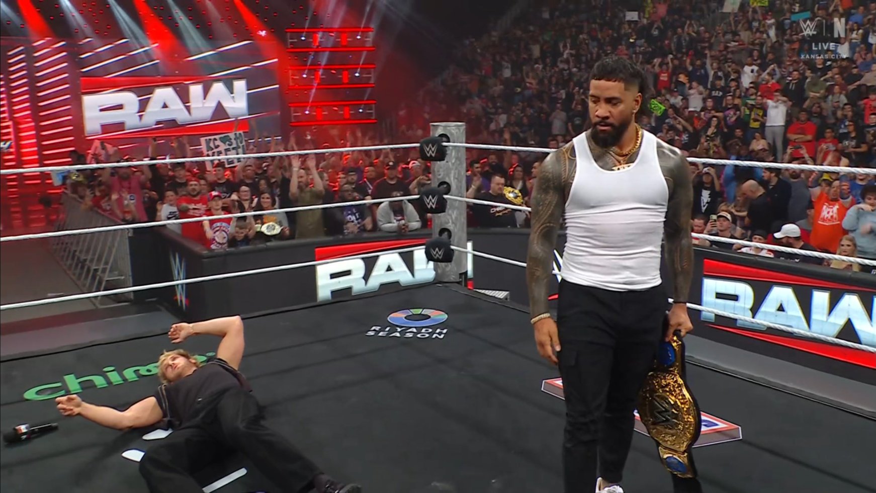 WWE RAW 28 de abril 2025 | Resultados en vivo | Superluchas