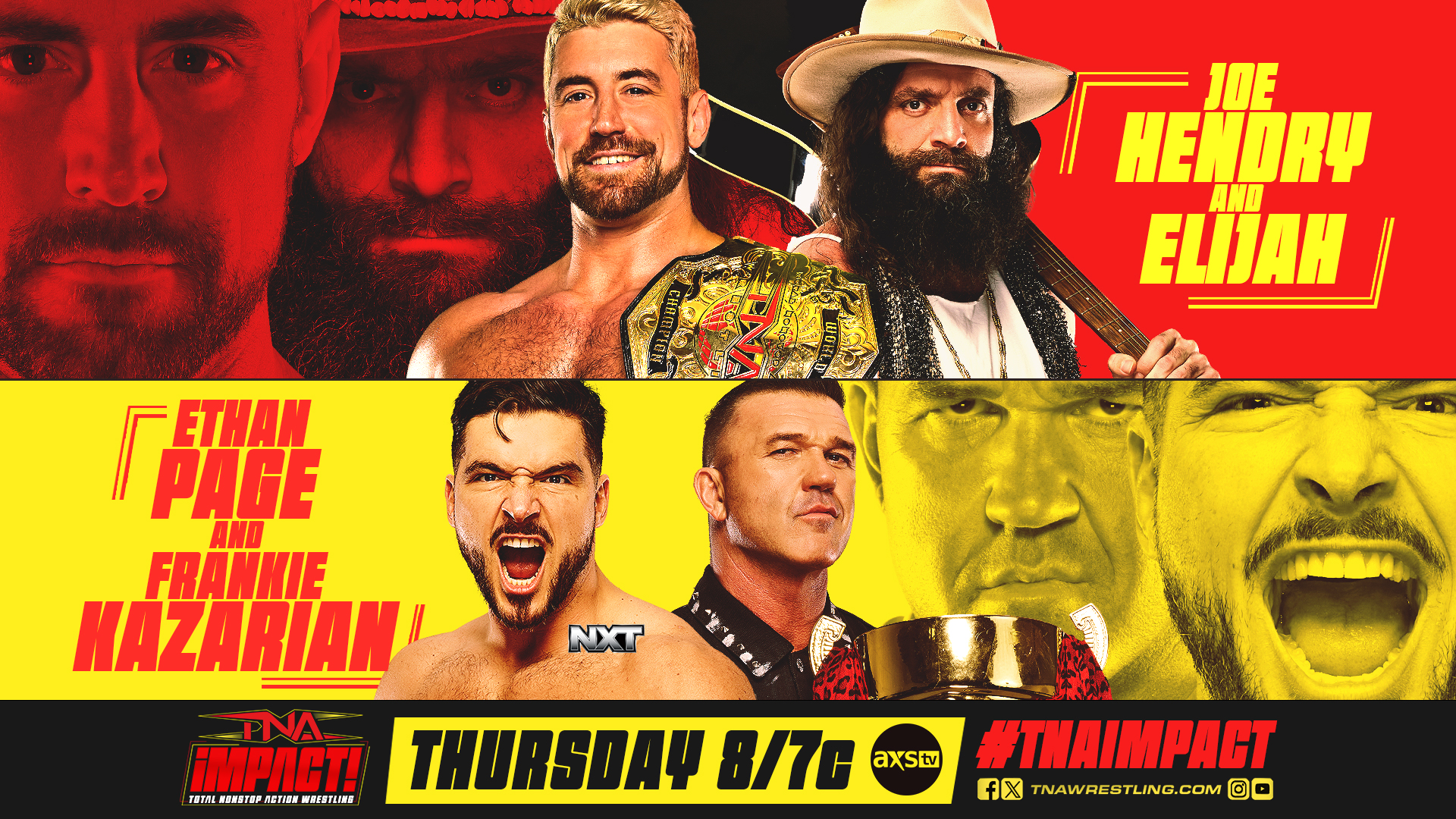 Previo TNA iMPACT! 24 de abril de 2025