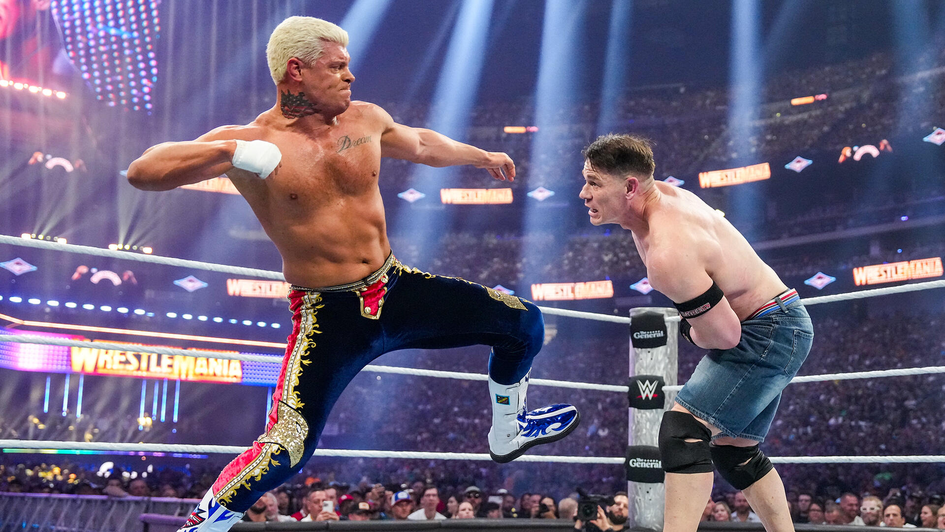 John Cena vs. Cody Rhodes 2 sería en SummerSlam | Superluchas