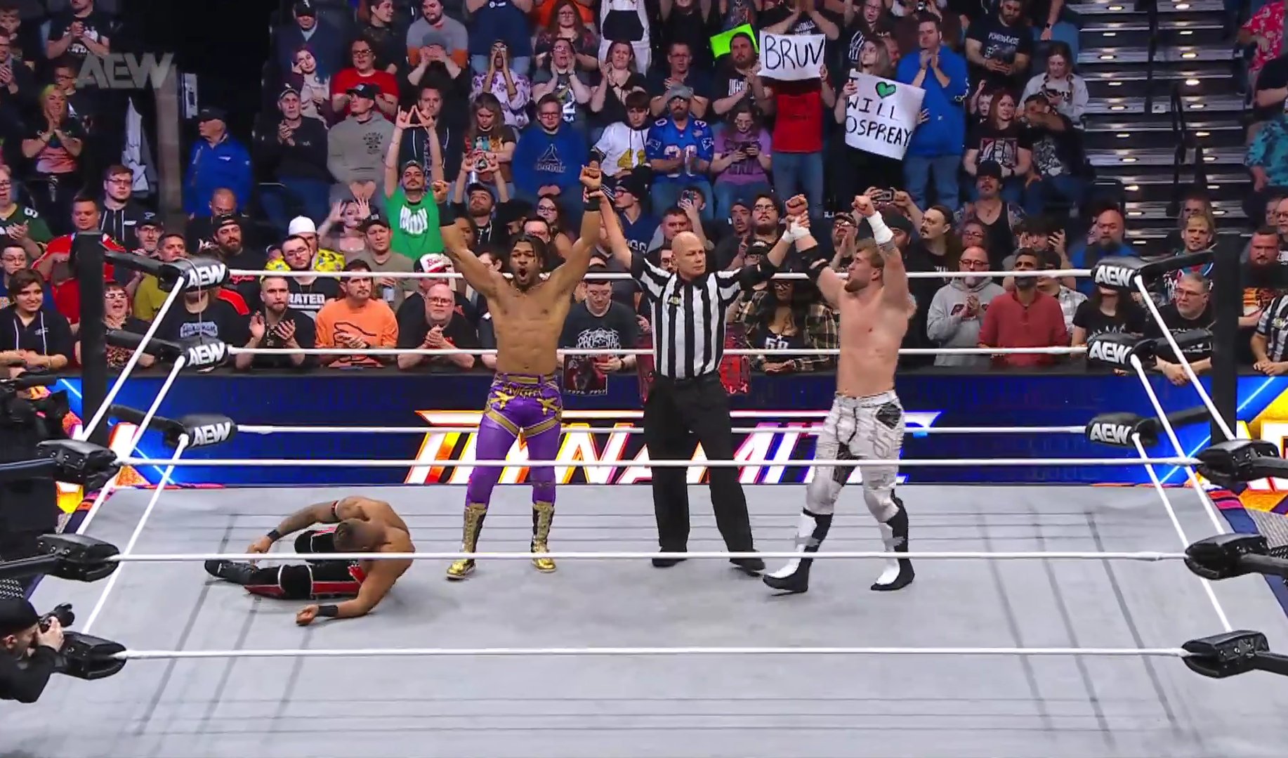 Will Ospreay y Kevin Knight, vencedores en Dynamite | Superluchas