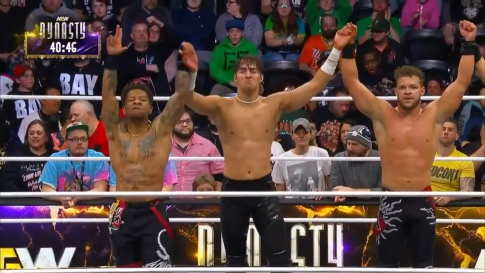 Lio Rush, Nick Wayne y Action Andretti vencedores | Superluchas