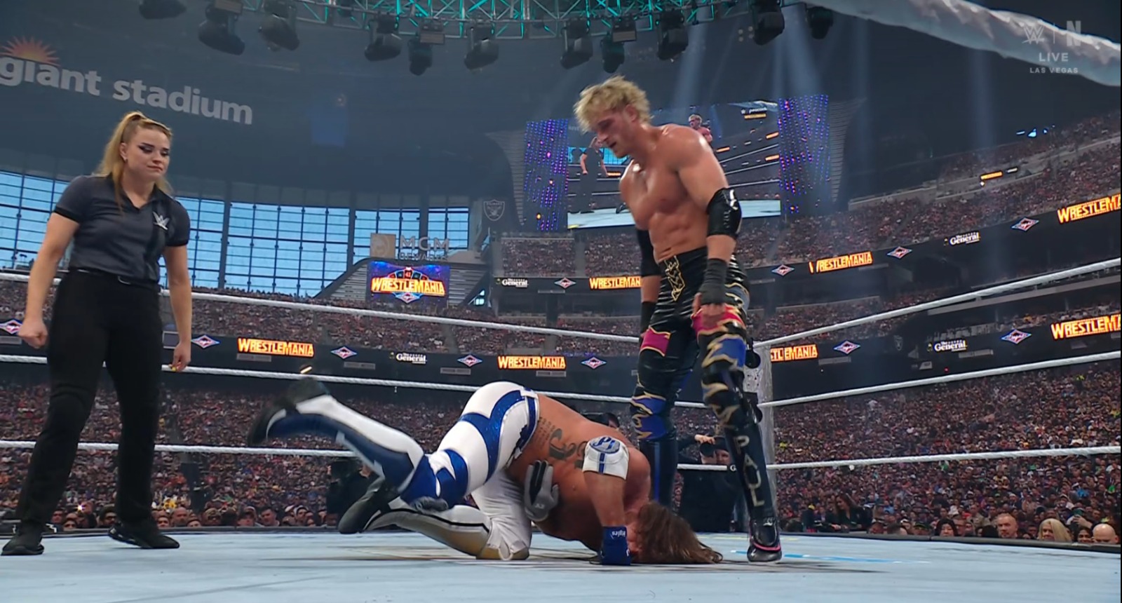 WWE WRESTLEMANIA 41, segunda noche | Resultados en vivo