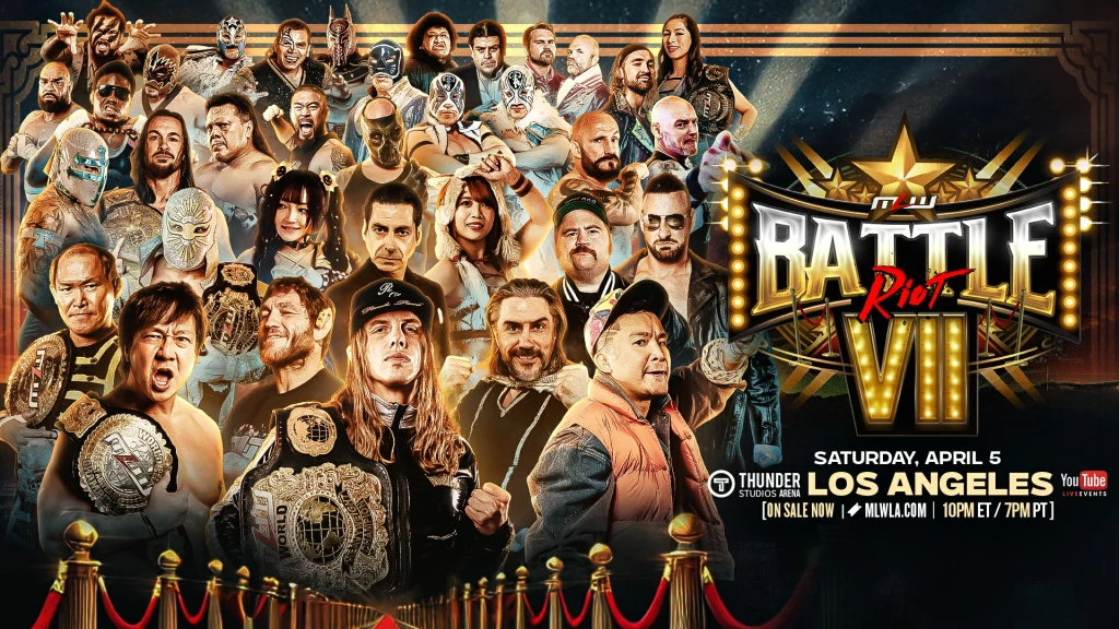 Resultados MLW Battle Riot VII 5 de abril 2025