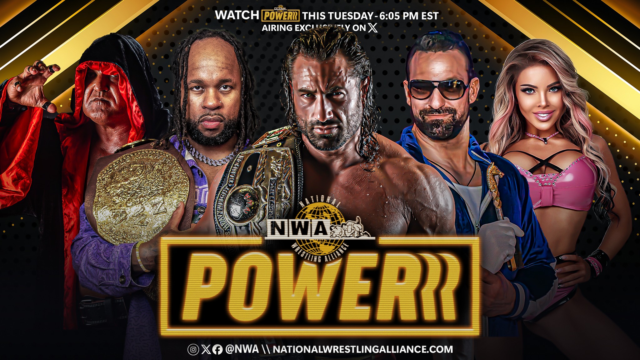 Resultados NWA Powerrr 15 de abril 2025 | Episode #204 – Shockwave: Part 5