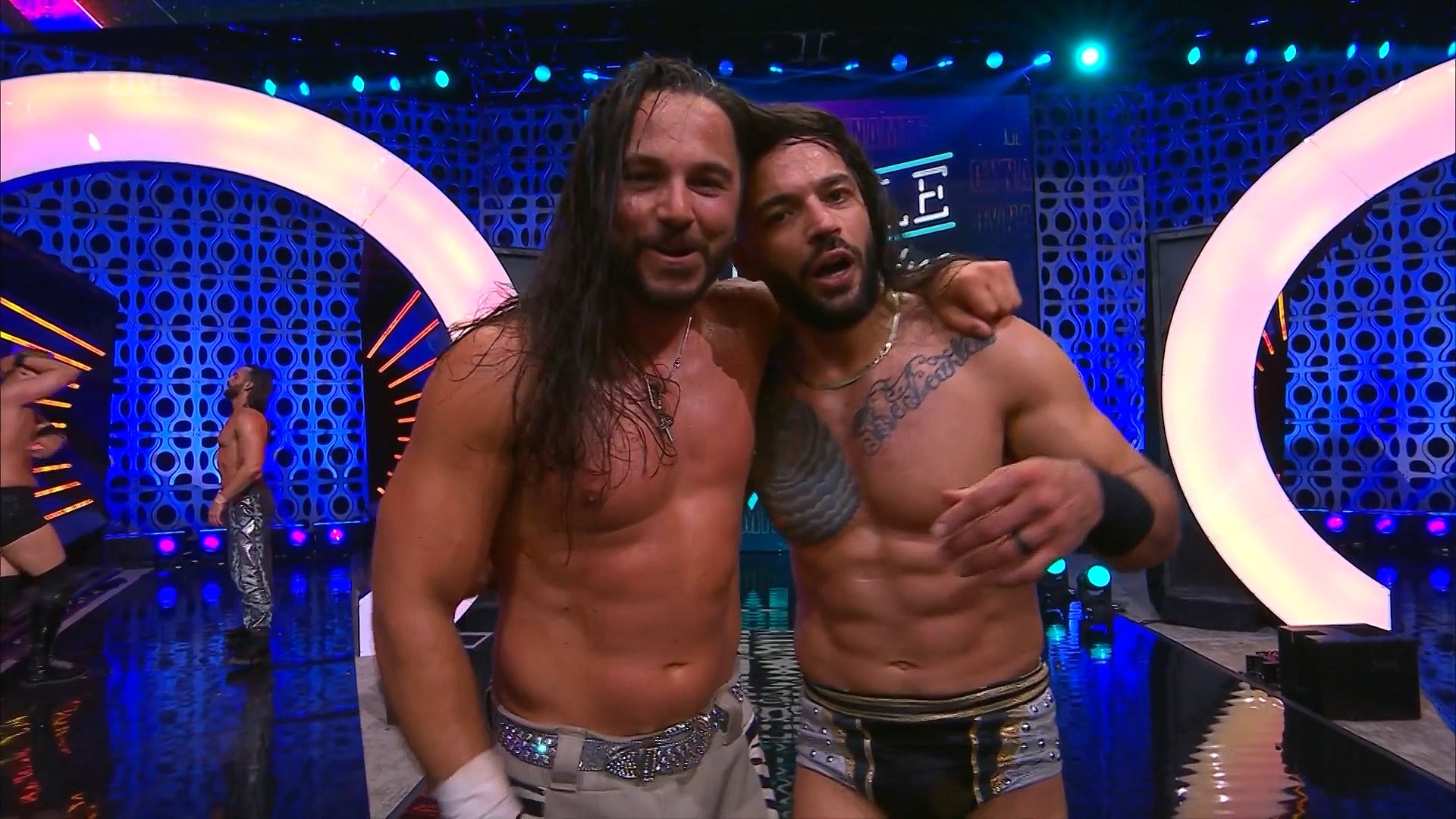 AEW Dynamite: The Elite y Ricochet, vencedores | Superluchas