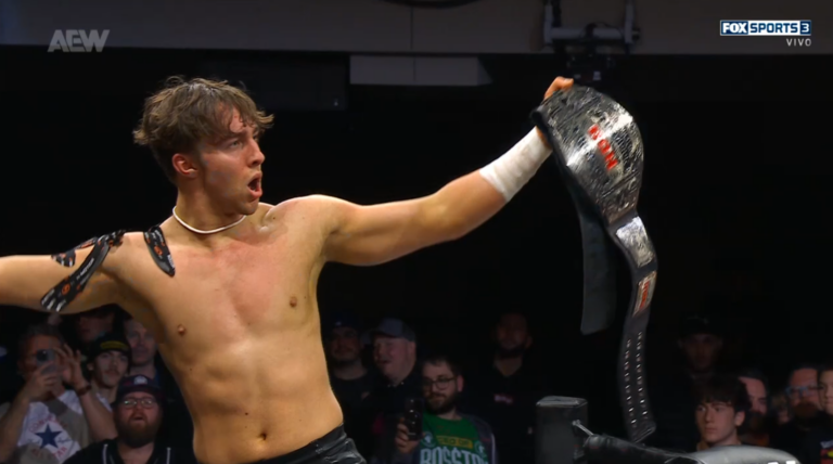 Nick Wayne, nuevo Campeón Mundial de la TV ROH | Superluchas