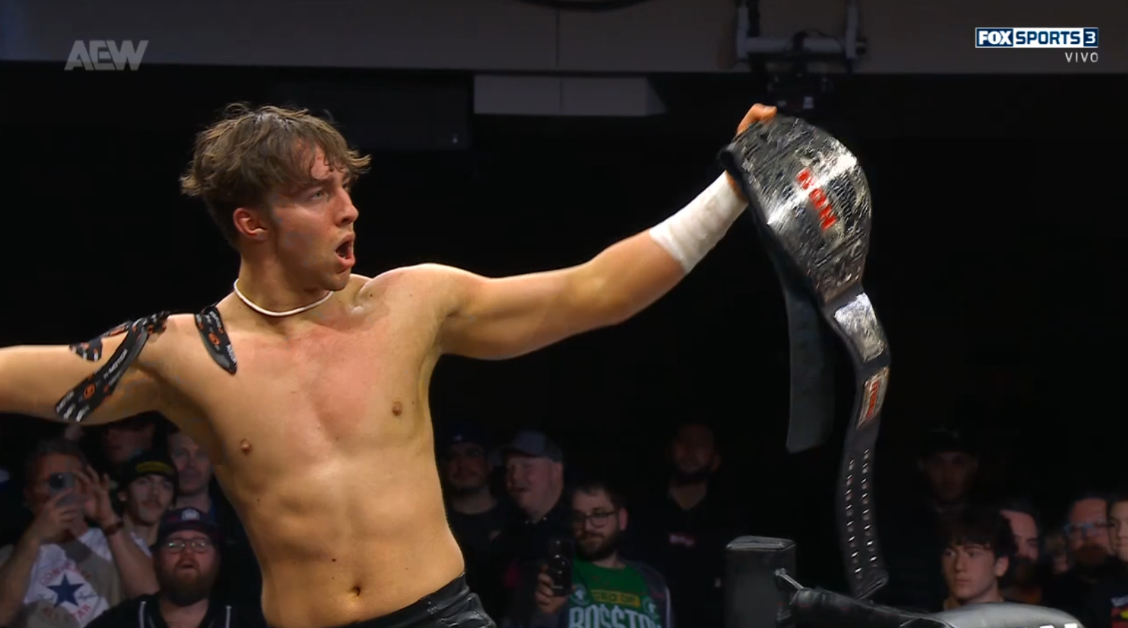 Nick Wayne, nuevo Campeón Mundial de la TV ROH | Superluchas
