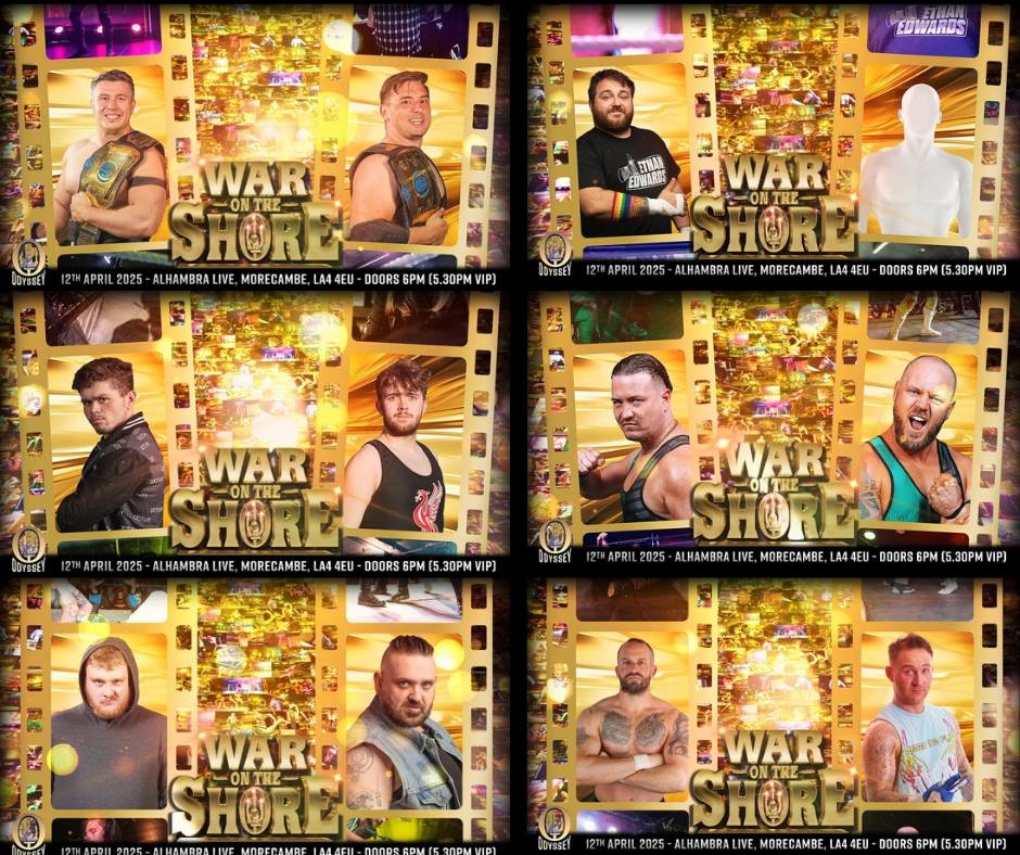 Resultados Odyssey Pro Wrestling 12 de abril 2025 | War On The Shore 2025