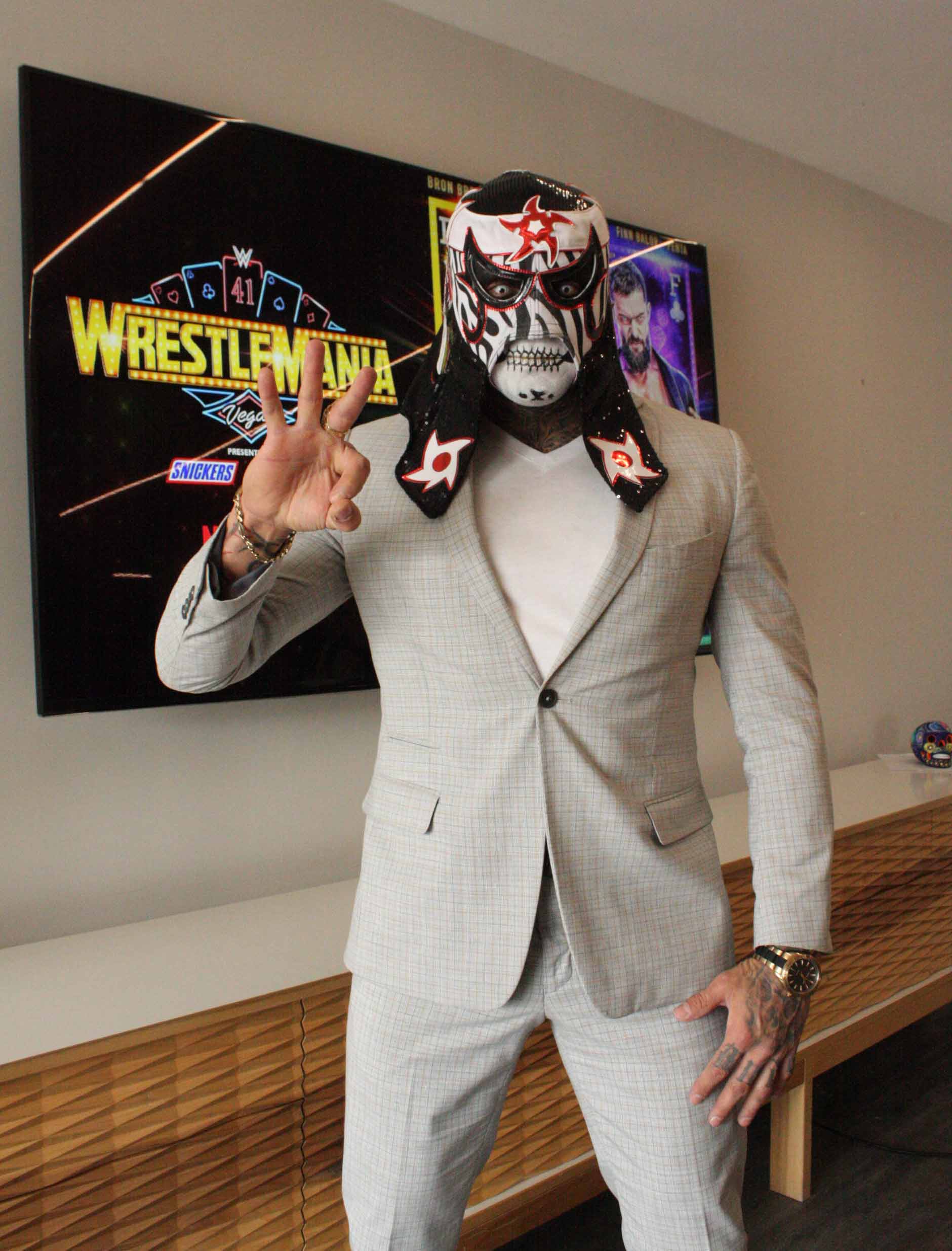 Penta habla: «No importa dónde estés, sino a dónde quieres llegar»