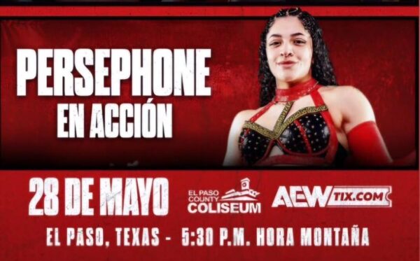 Persephone, nueva representante del CMLL en «debutar» con ROH