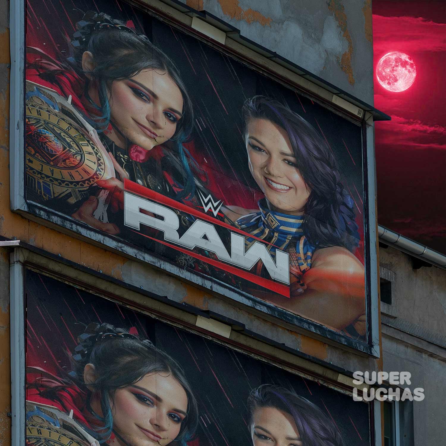 Previo WWE Raw 7 de abril 2025 | Superluchas