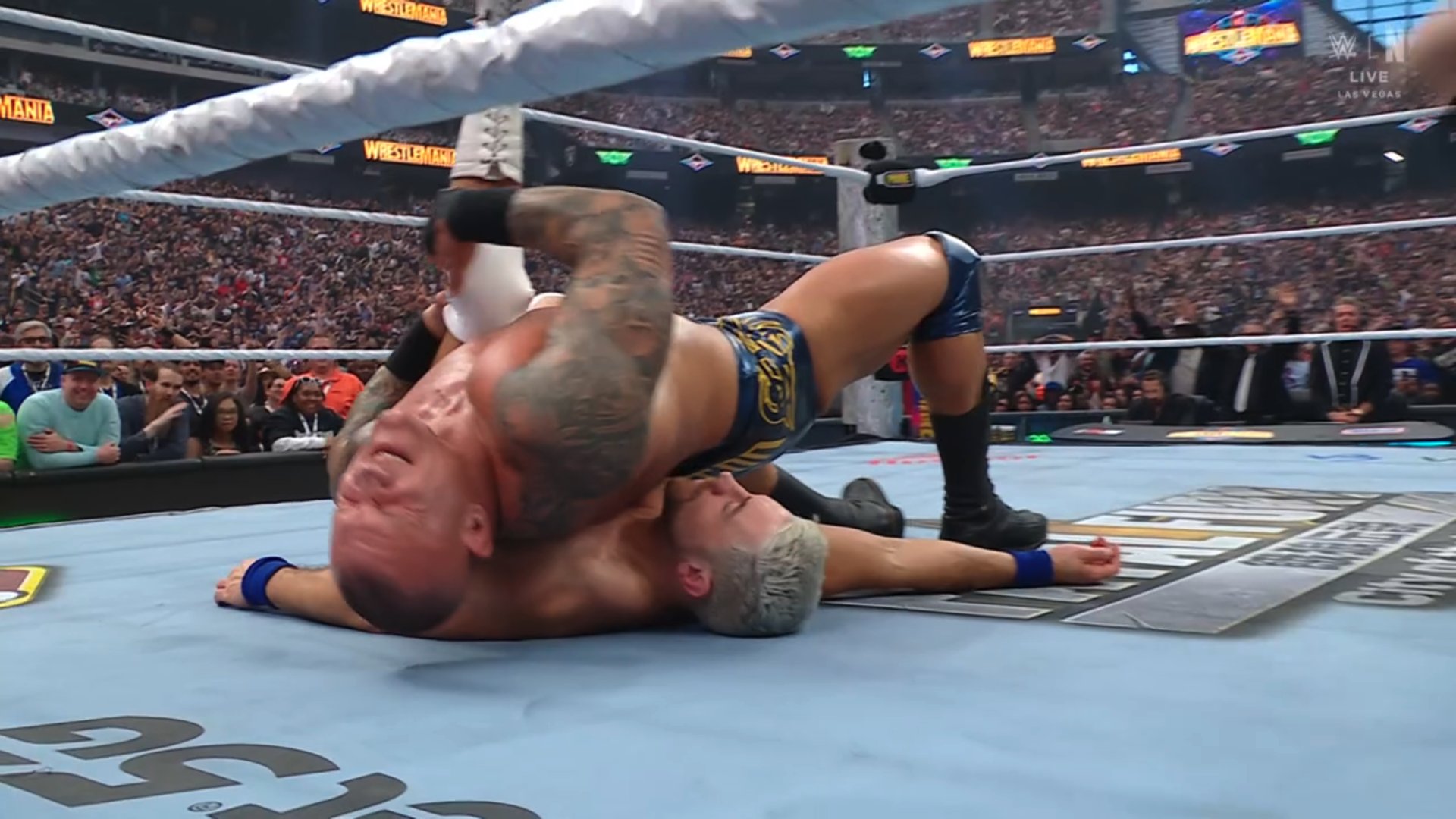 WWE WRESTLEMANIA 41, segunda noche | Resultados en vivo