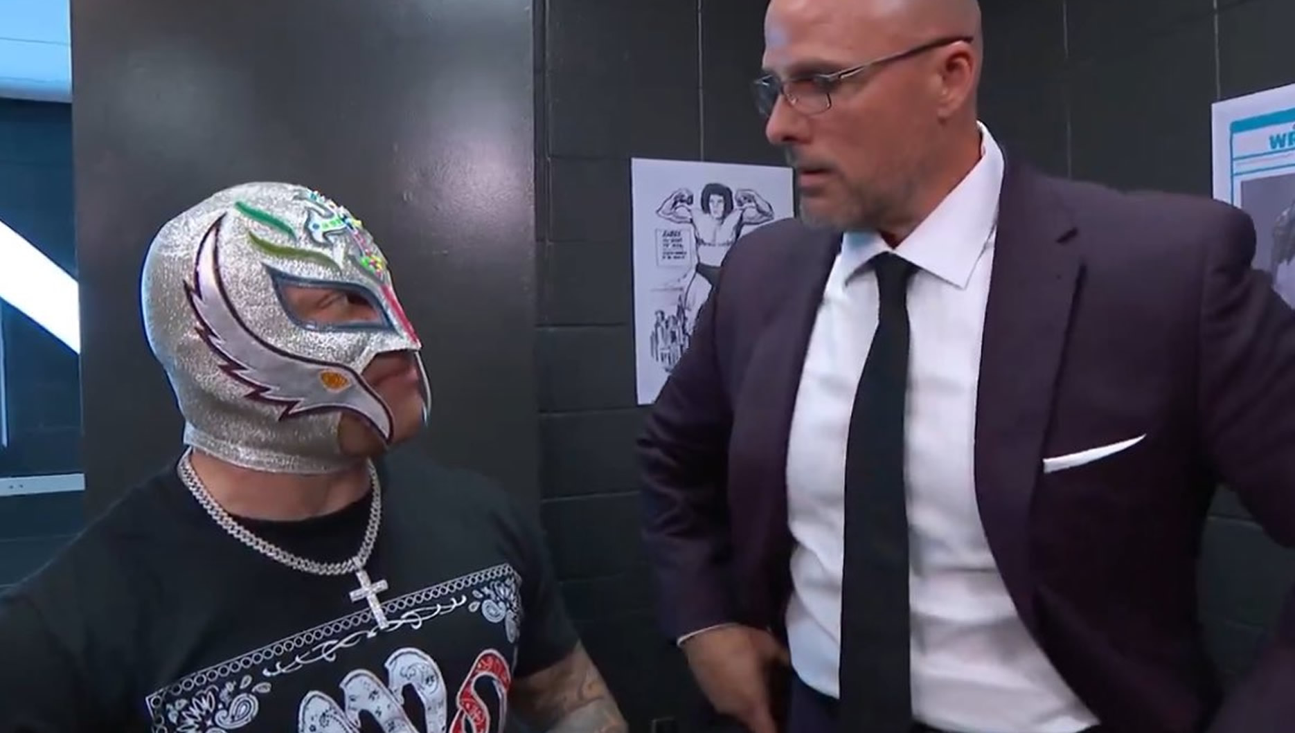 Rey Mysterio enfrentará a El Grande Americano en WrestleMania 41