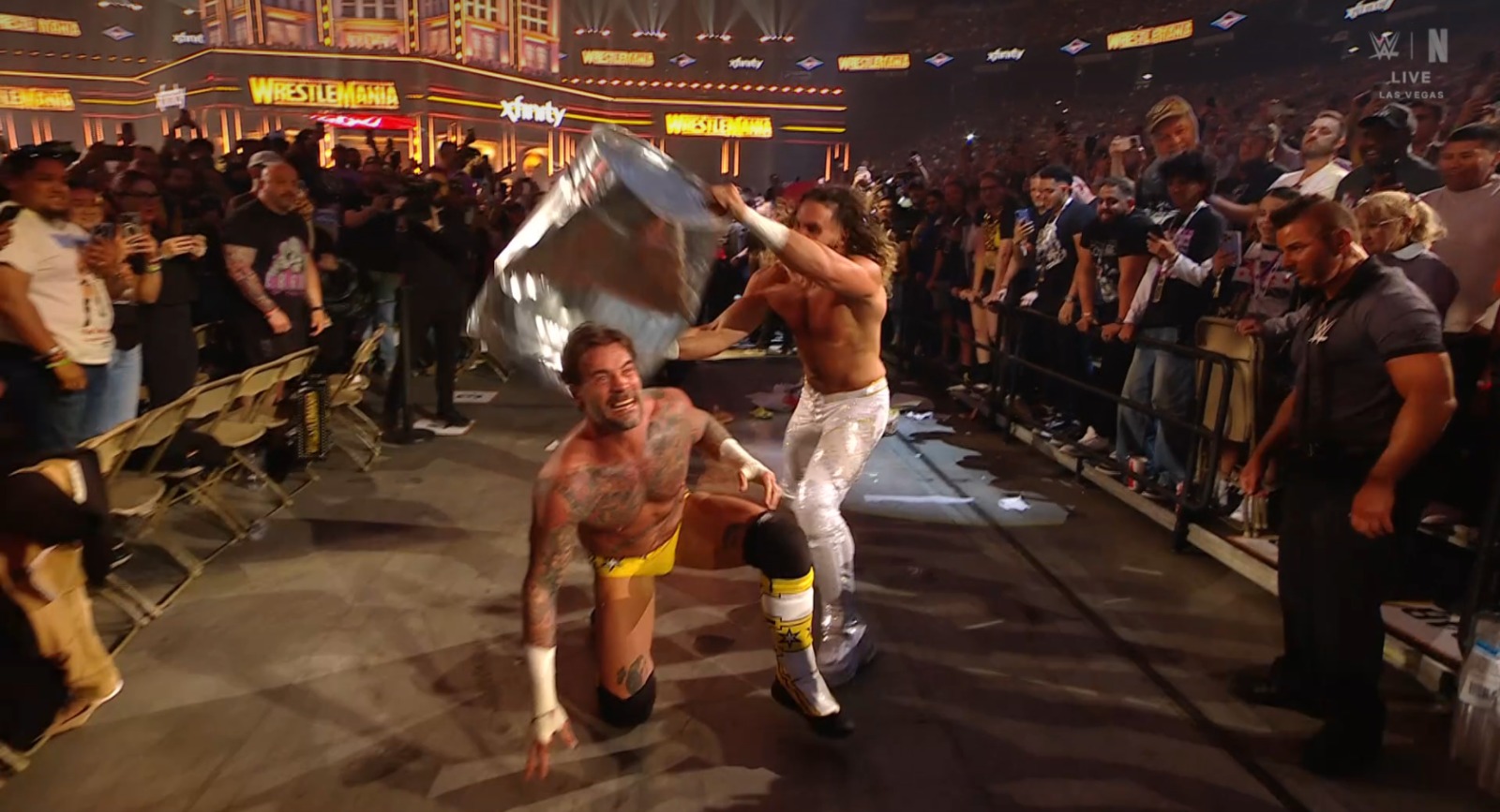 WWE WRESTLEMANIA 41, primera noche | Resultados en vivo
