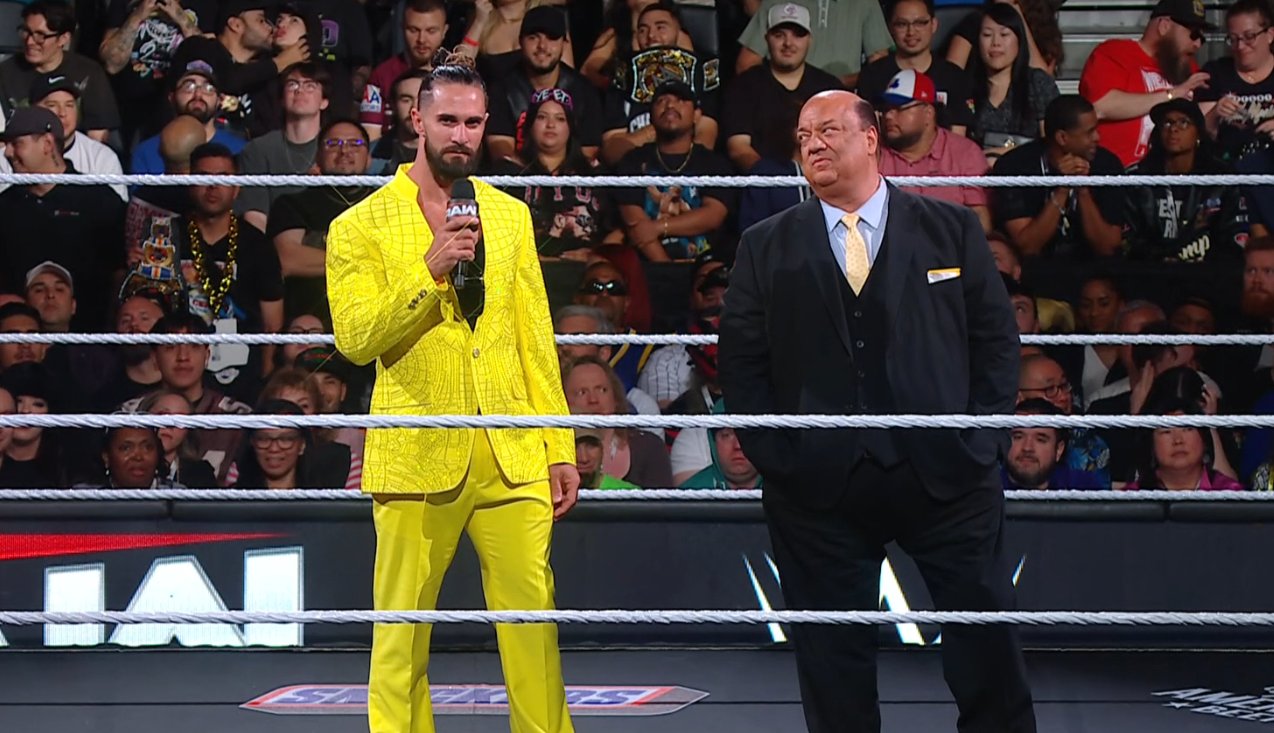 Bron Breakker se une a Seth Rollins y Paul Heyman | Superluchas