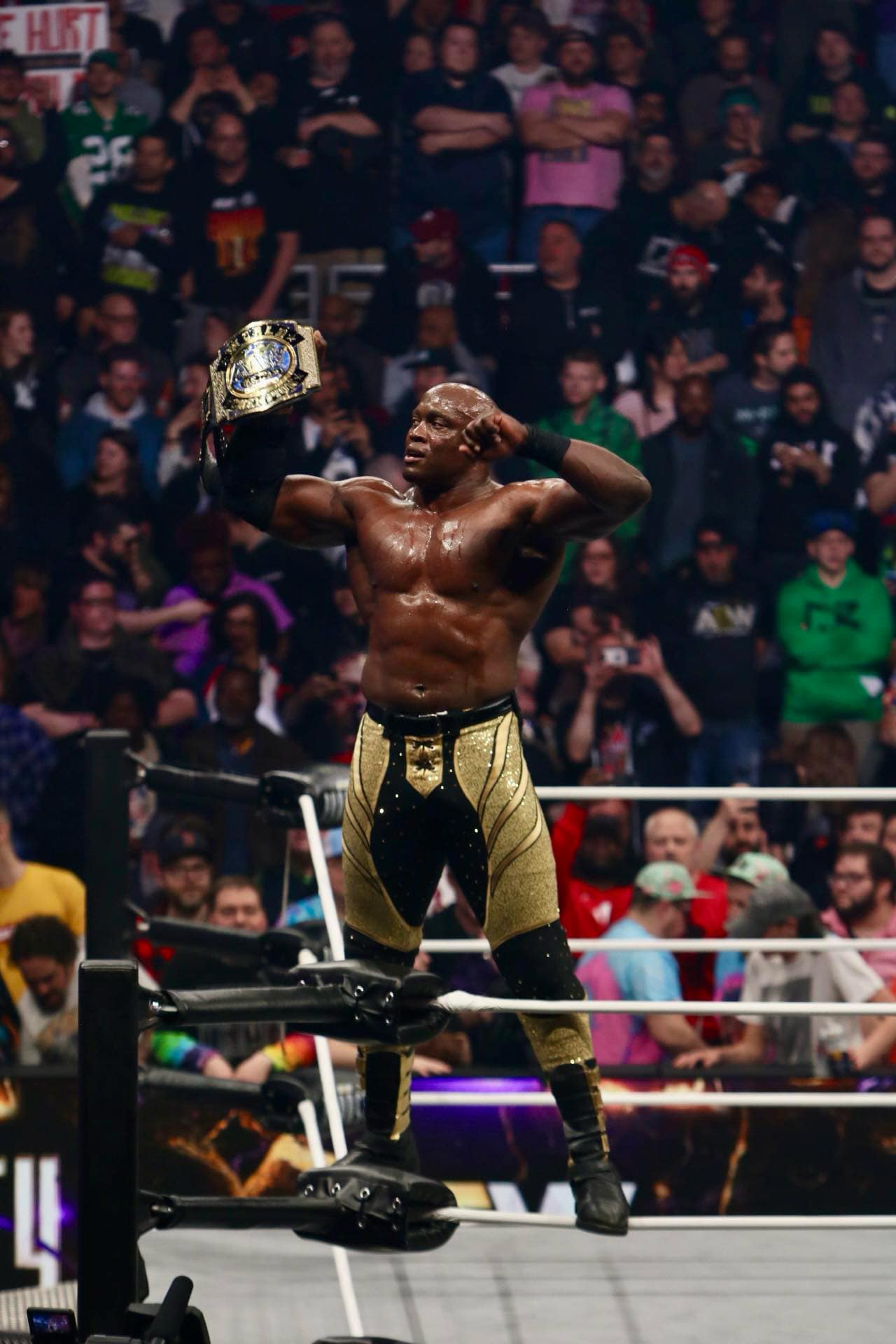 AEW: Bobby Lashley y Shelton Benjamin retuvieron | Superluchas