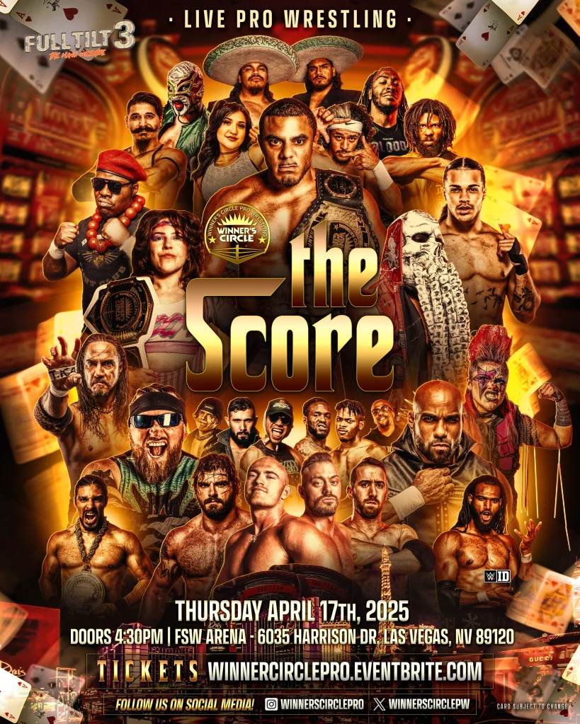 Resultados Winner’s Circle Pro 17 de abril 2025 | The Score
