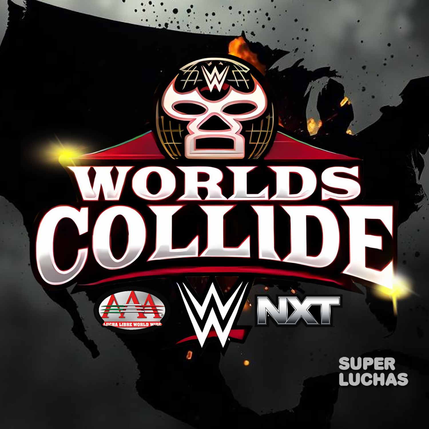 Primera lucha confirmada para Worlds Collide WWE-AAA | Superluchas