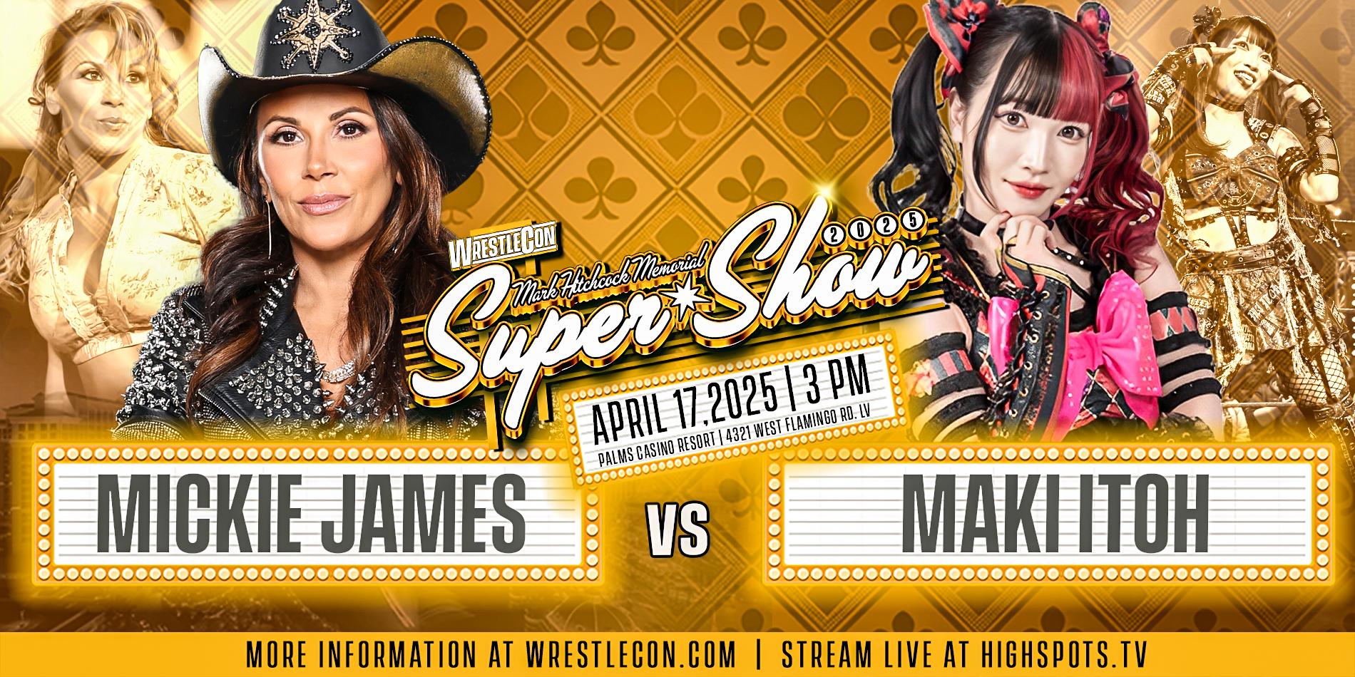 Resultados WrestleCon 17 de abril 2025