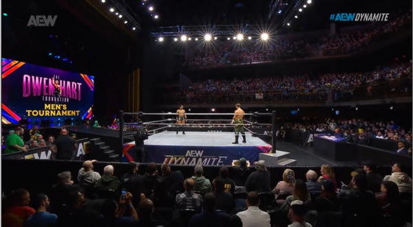 Will ospreay clasifica a la final de la Copa de la Fundación Owen Hart tras vencer a Konosuke ...