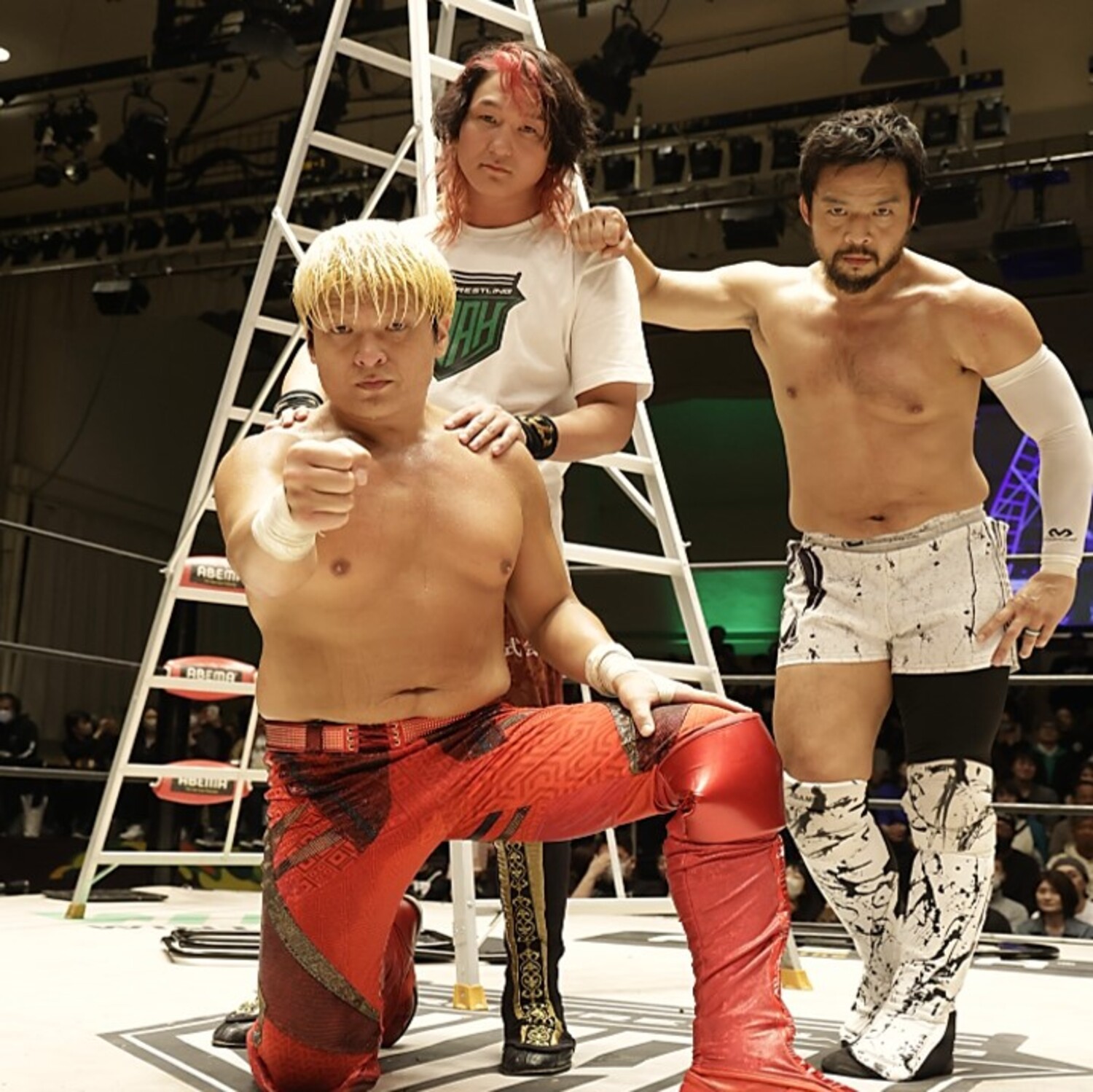 NOAH: Kenoh y KENTA dominan a Team 2000X | Superluchas