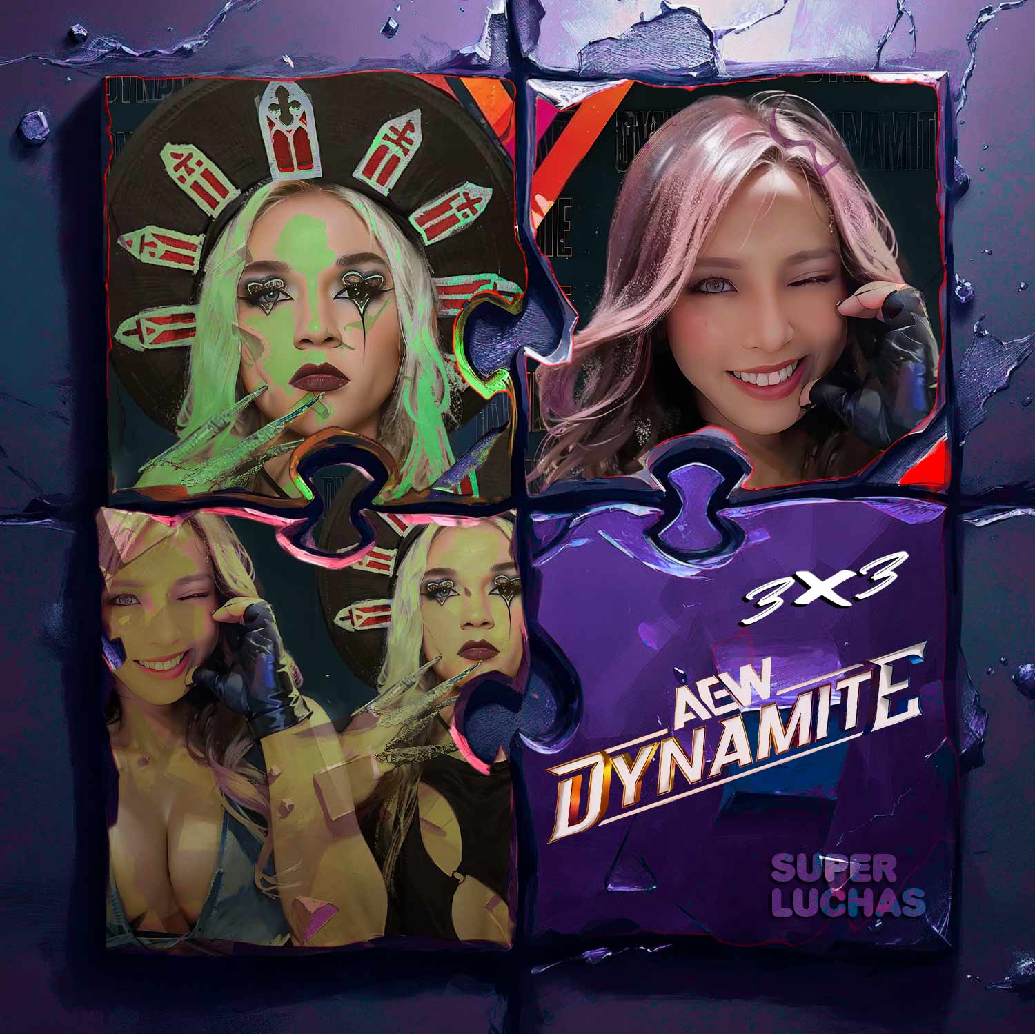 3×3: Lo mejor y lo peor de AEW DYNAMITE 21 de mayo 2025 | Superluchas