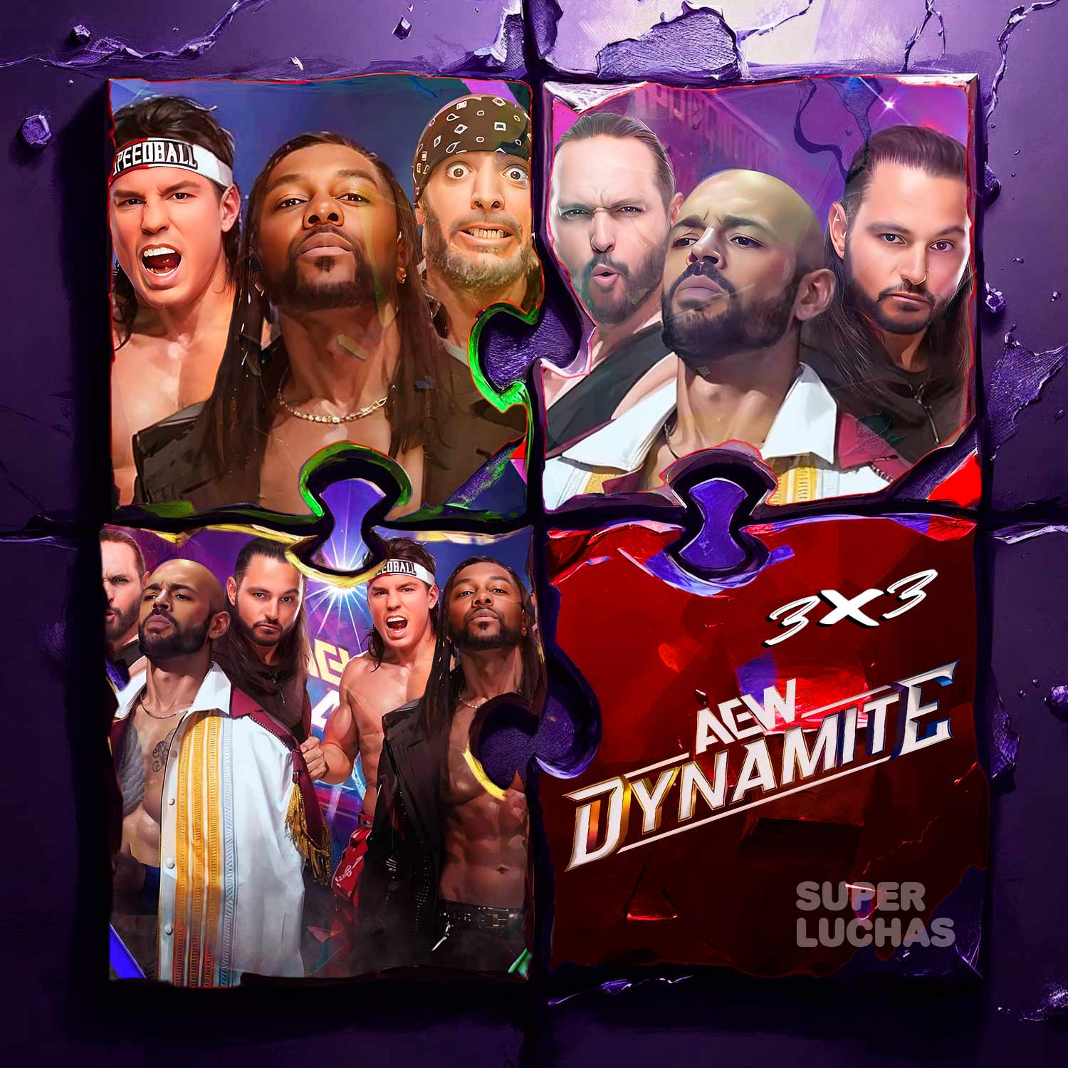 3×3: Lo mejor y lo peor de AEW DYNAMITE 7 de mayo 2025 | Superluchas