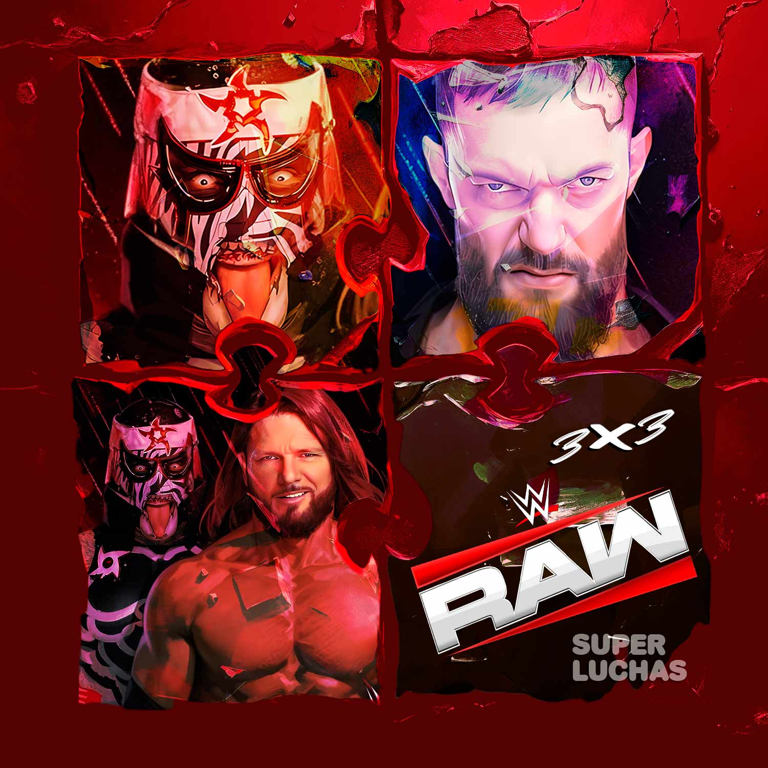 3×3: Lo mejor y lo peor de WWE RAW 19 de mayo 2025 | Superluchas