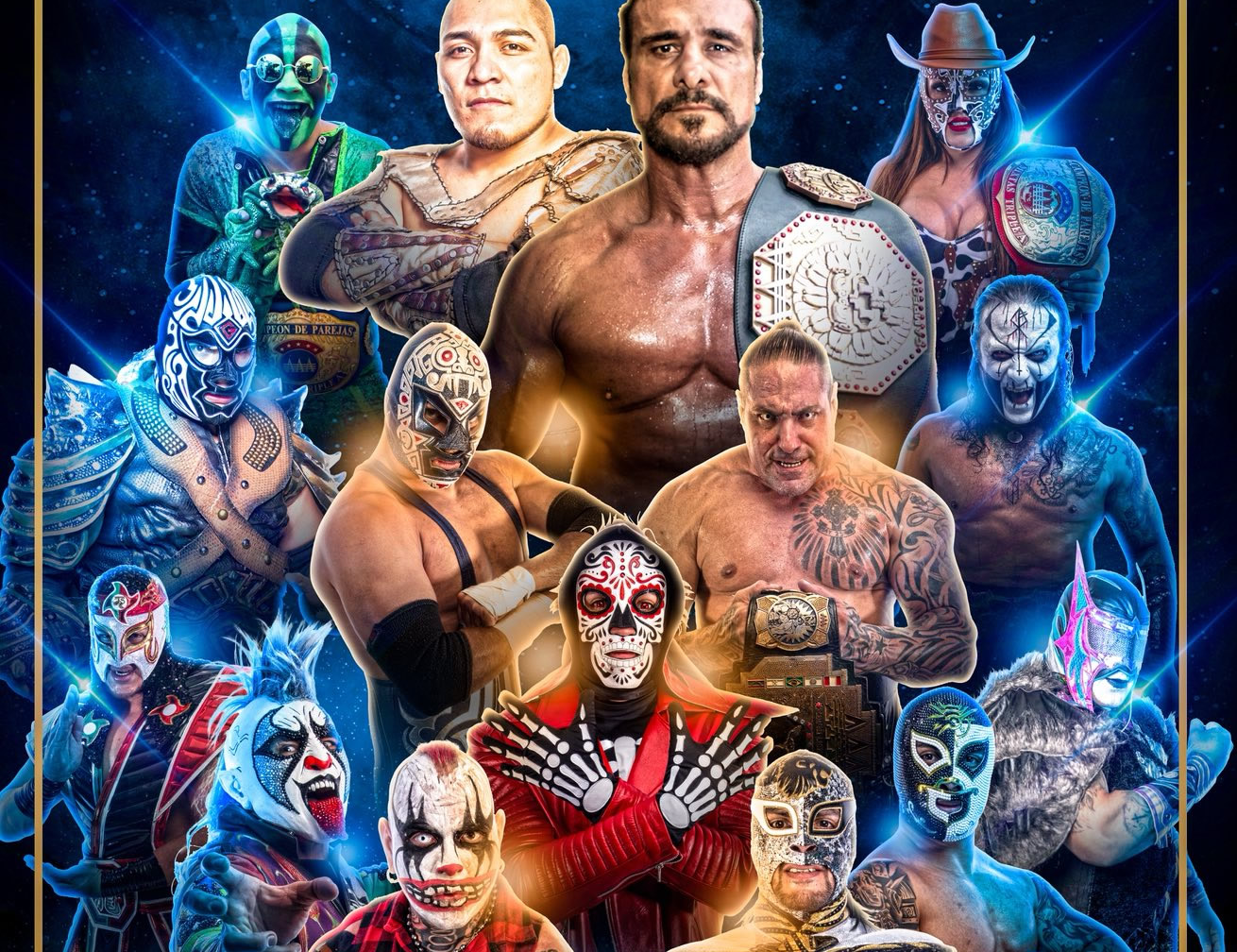 El Hijo del Vikingo, con revancha por el Megacampeonato de AAA en la ...