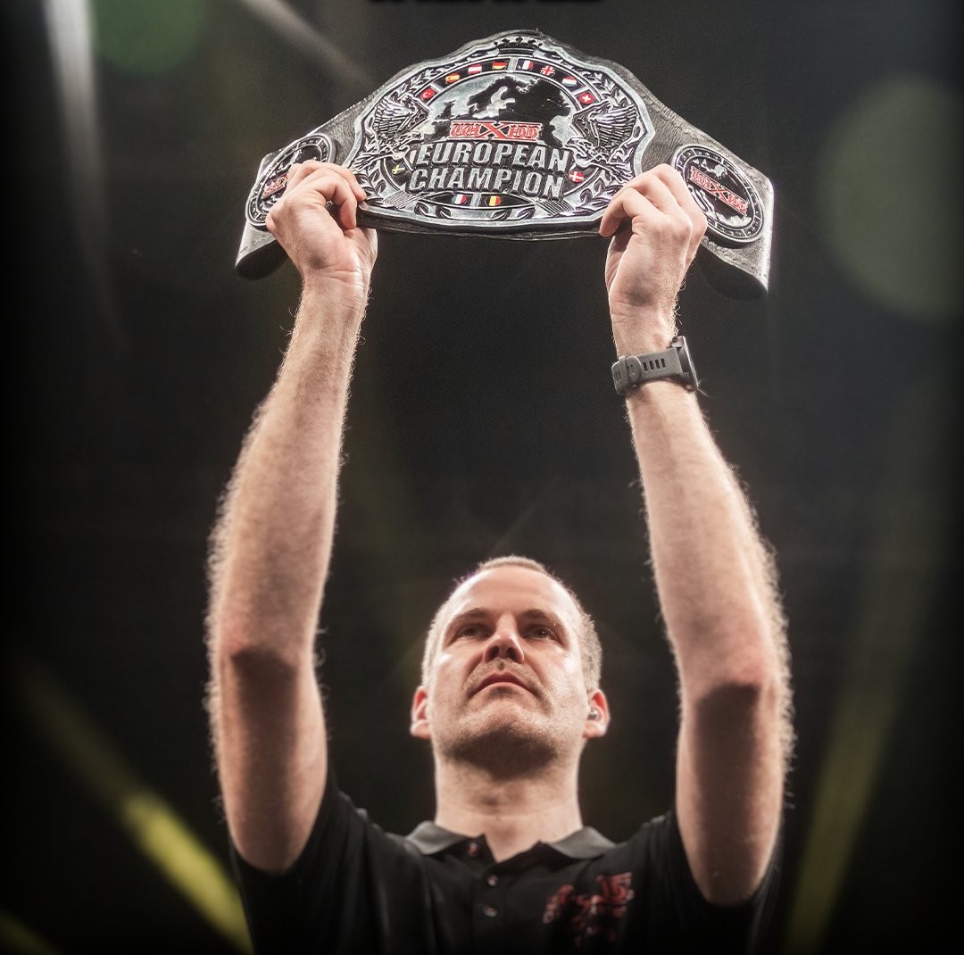 Tras lesión de Mike D Vecchio, wXw coronó nuevo Campeón Europeo