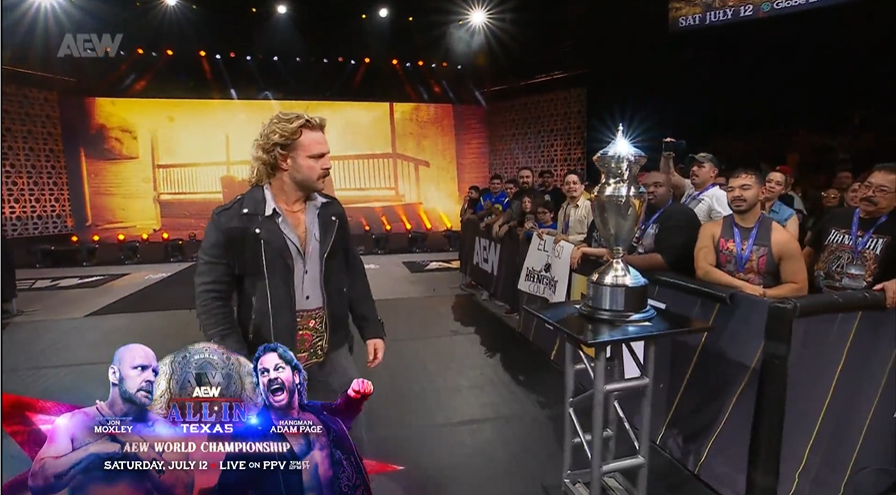 AEW DYNAMITE 28 de mayo 2025 | Resultados en vivo | Superluchas