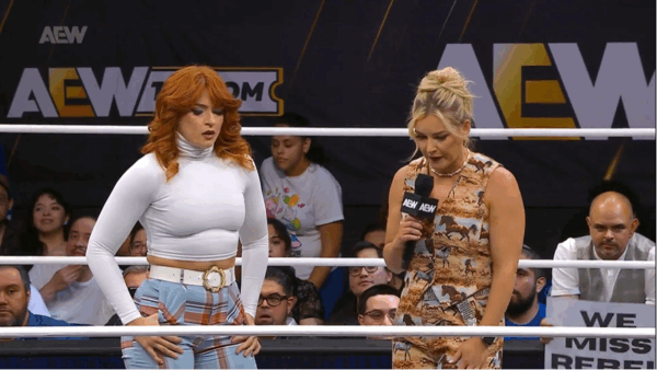 Thekla debuta en AEW con un ataque sorpresivo a Jamie Hayter | Superluchas