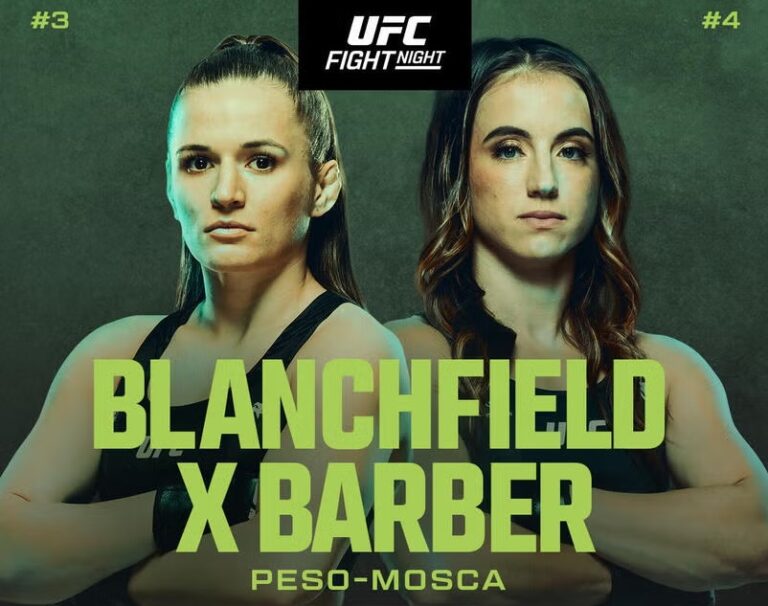 Resultados UFC Vegas 107: Blanchfield vs Barber | Superluchas