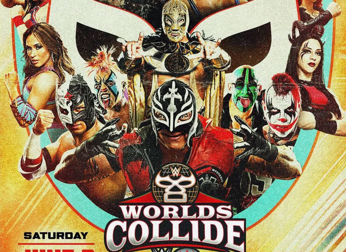 Se anuncia el poster oficial de WWE x AAA Worlds Collide | Superluchas
