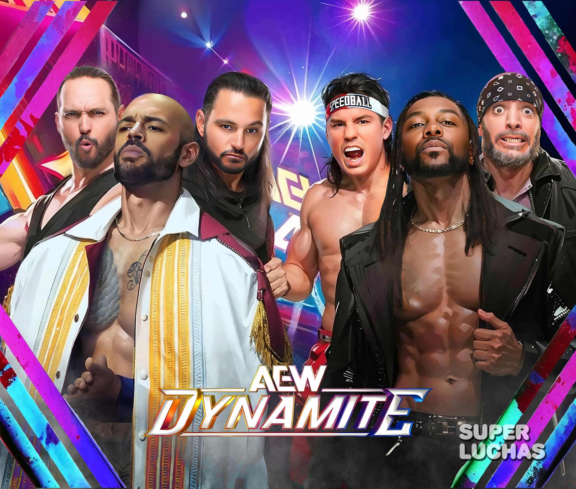 AEW DYNAMITE 7 de mayo 2025 | Resultados en vivo | Superluchas