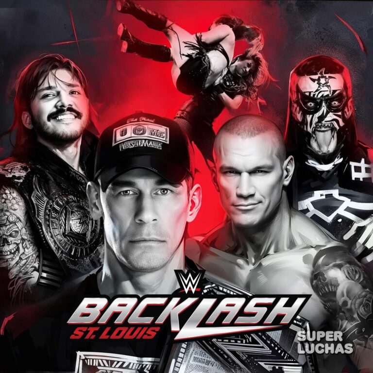 WWE BACKLASH 2025 | Resultados en vivo | Superluchas