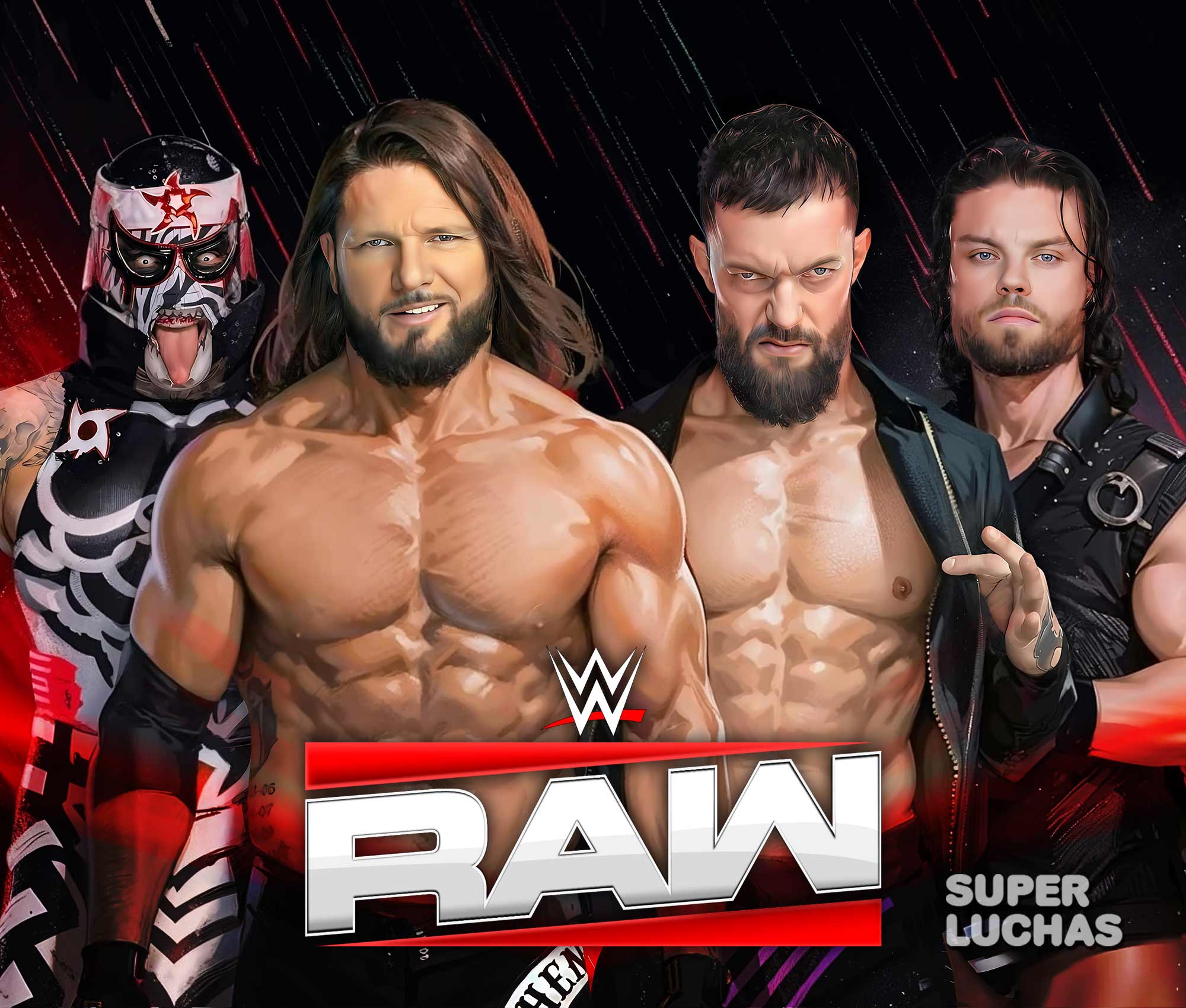 Rating WWE Raw 19 de mayo 2025 | Segunda audiencia más baja en Netflix