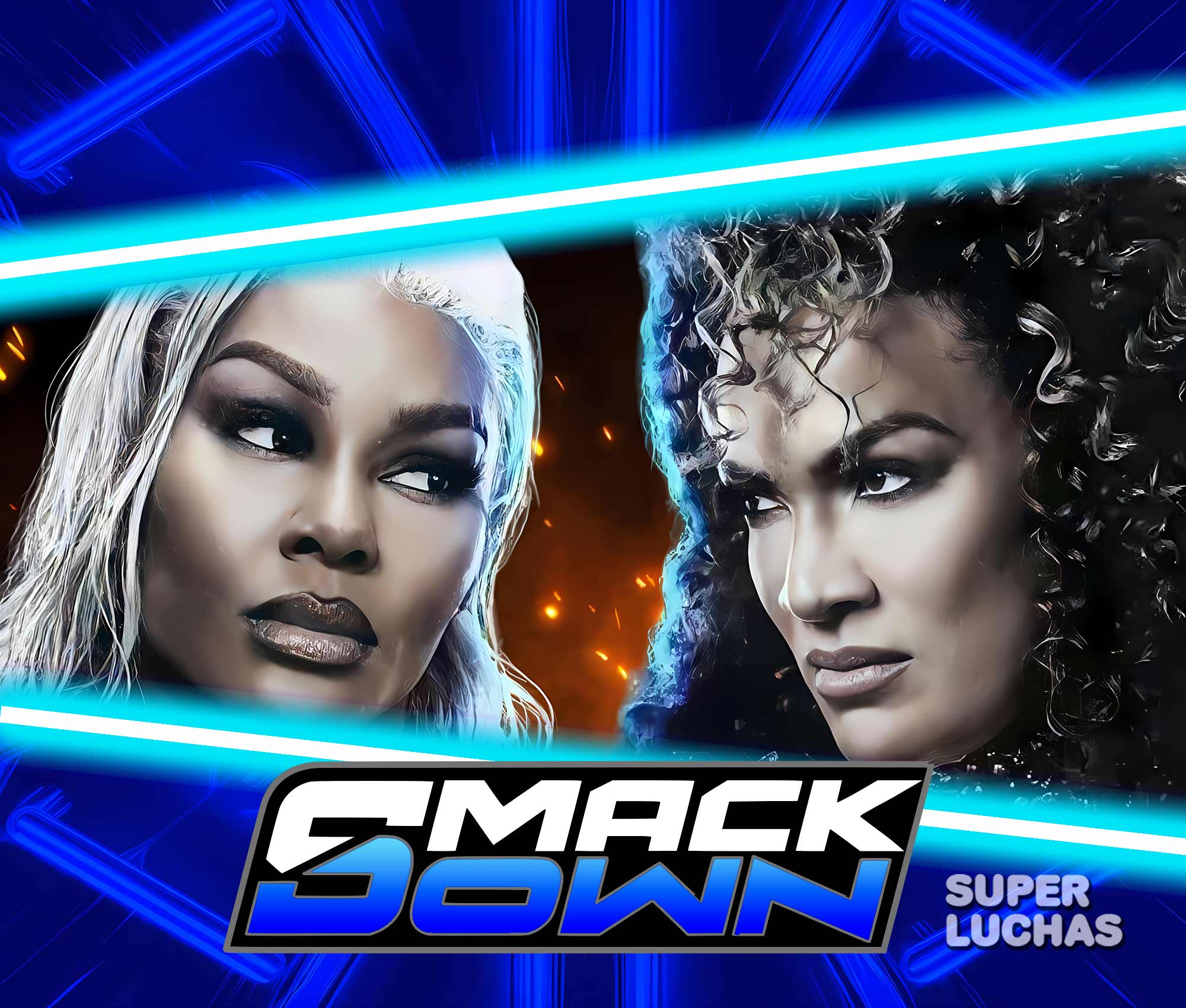 WWE SMACKDOWN 9 de mayo 2025 | Resultados en vivo | Superluchas