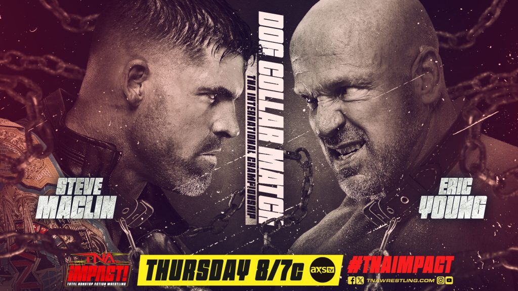 Previo TNA iMPACT! 8 de mayo 2025 | Steve Maclin vs. Eric Young