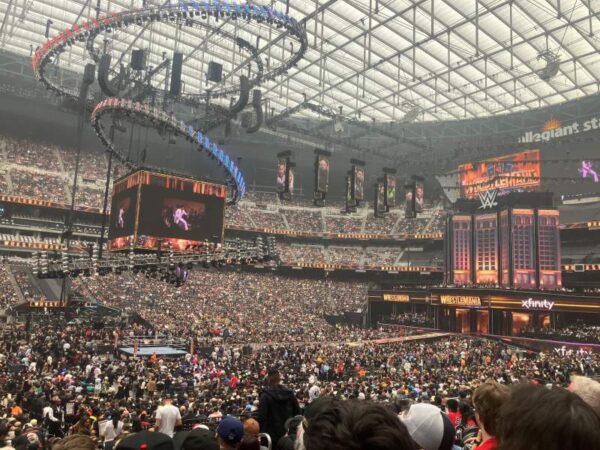 Las Vegas podría convertirse en sede habitual de WrestleMania