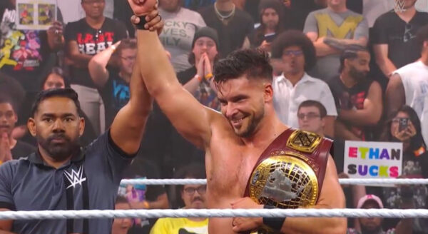 Ethan Page revela cómo fue contactado por WWE | Superluchas