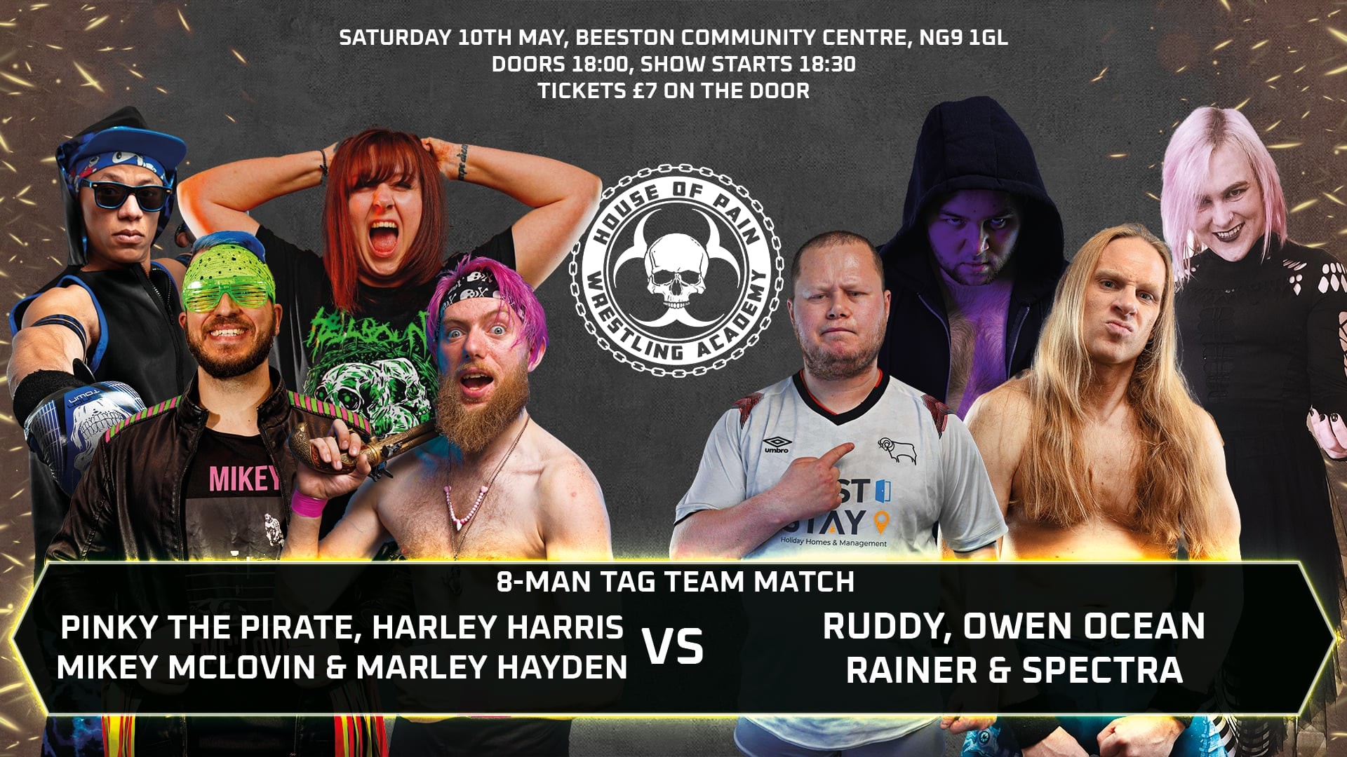 Resultados House of Pain Wrestling 22 de junio 2025 | Summer Series Tour